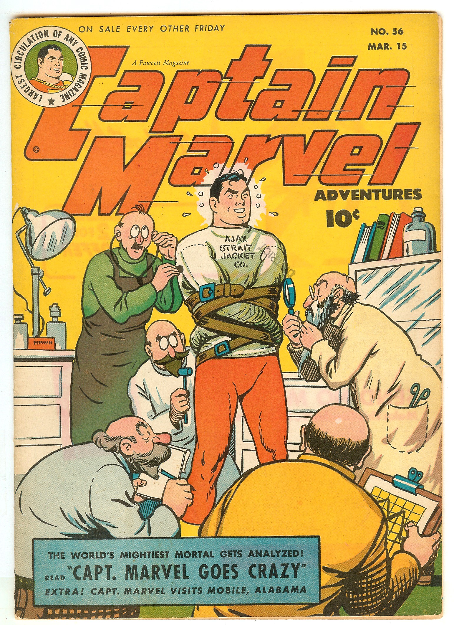 Captain Marvel Adventures #56