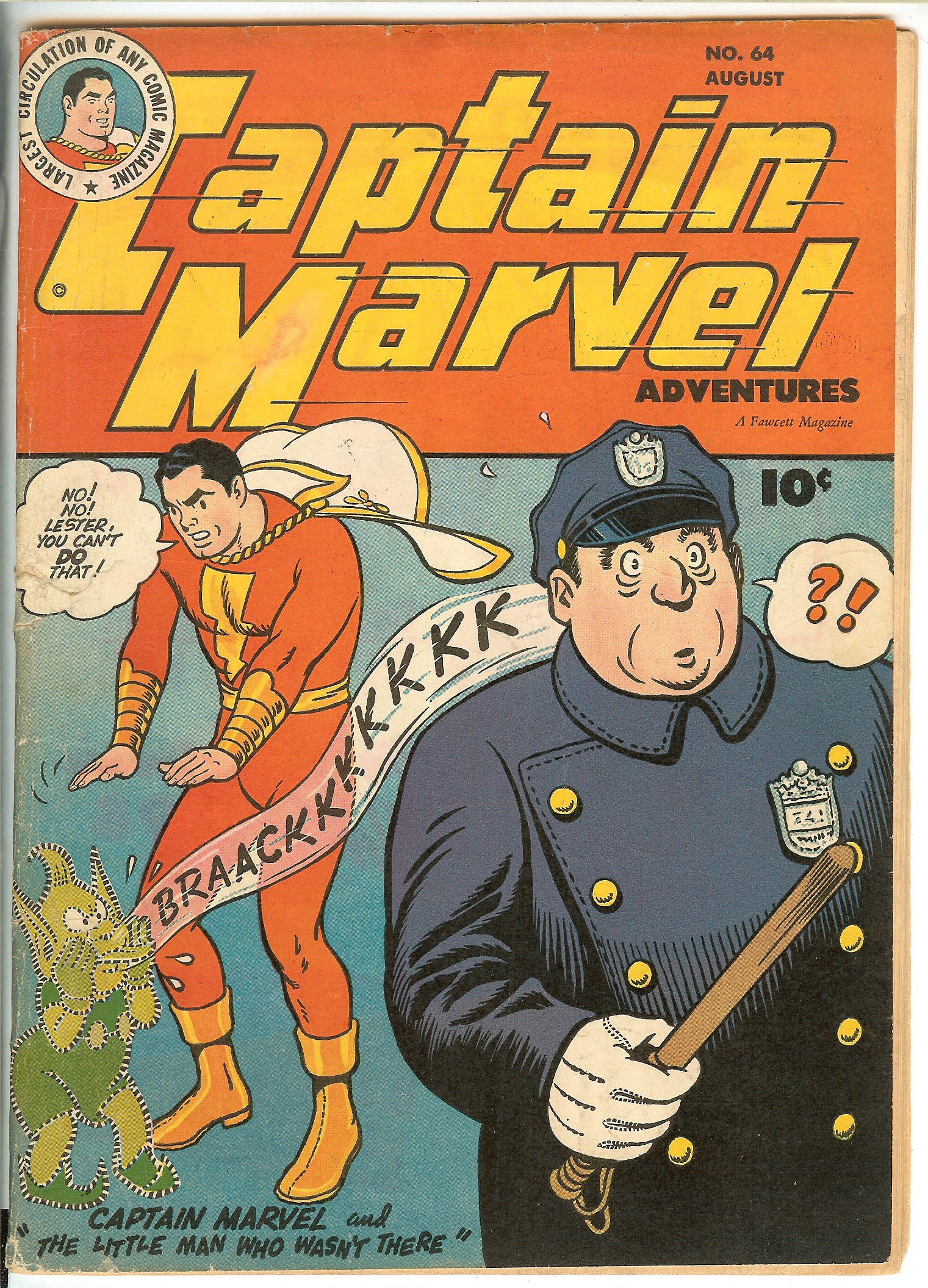 Captain Marvel Adventures #64