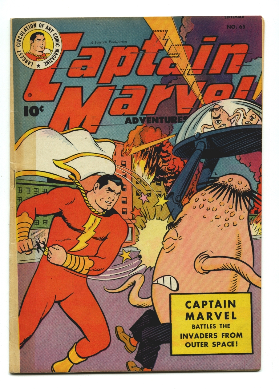 Captain Marvel Adventures #65