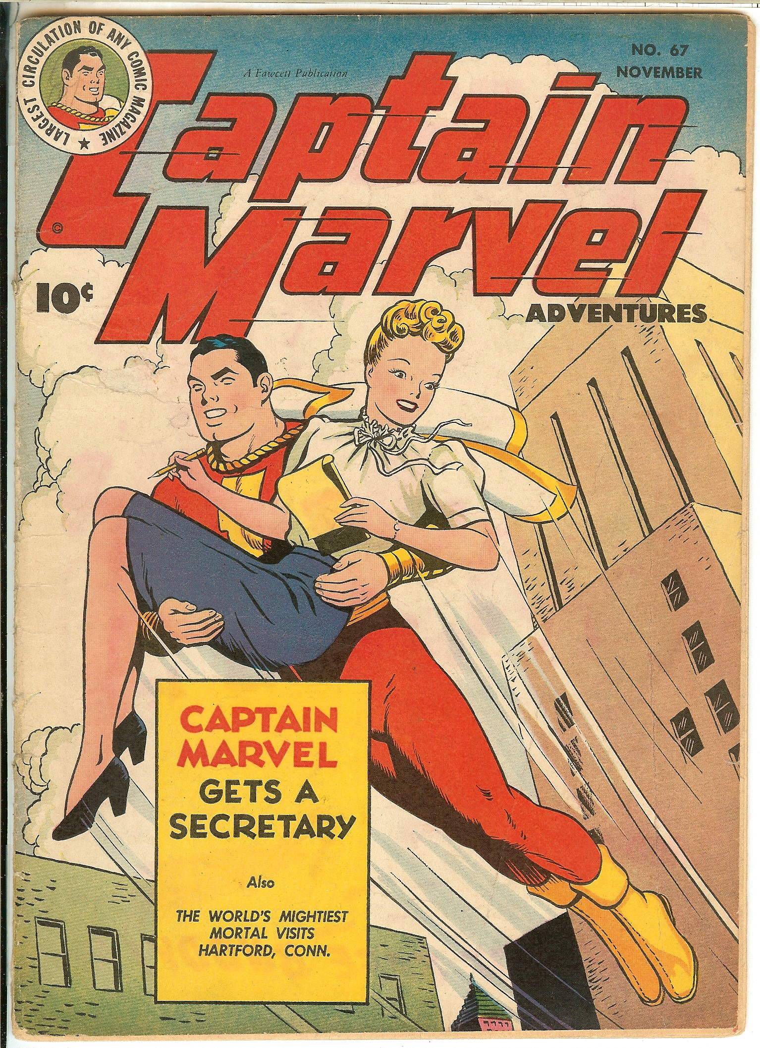 Captain Marvel Adventures #67