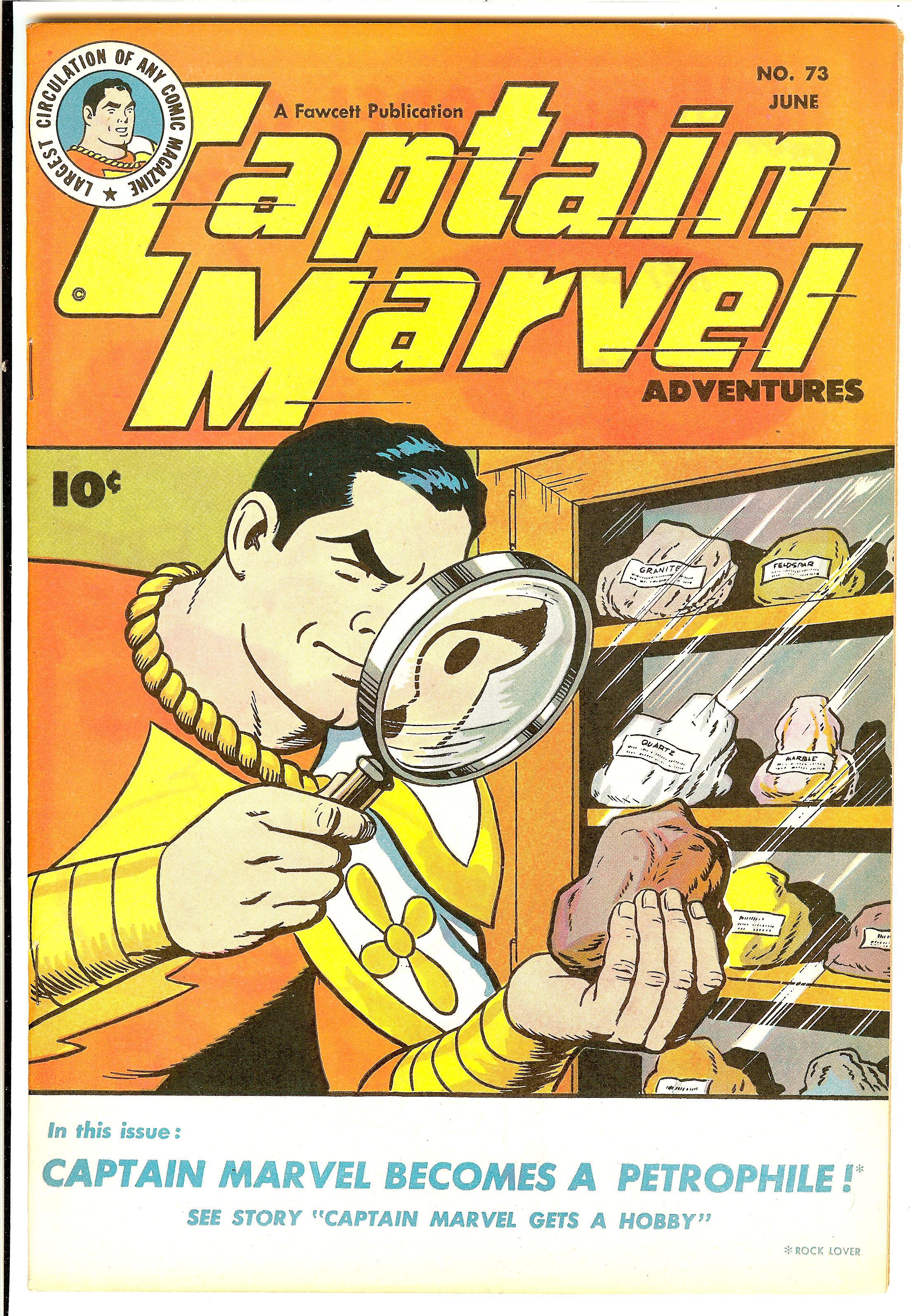 Captain Marvel Adventures #73