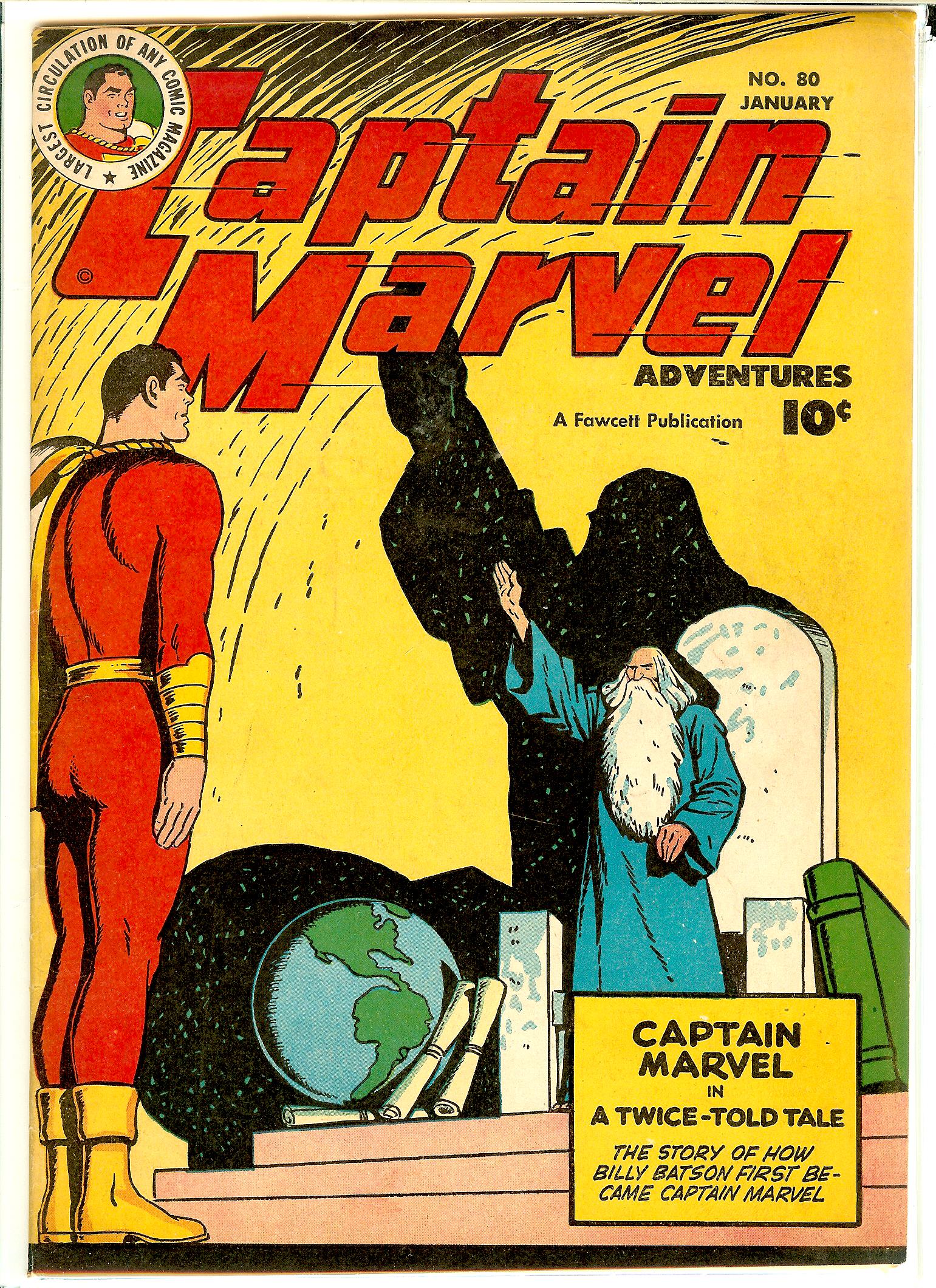 Captain Marvel Adventures #80