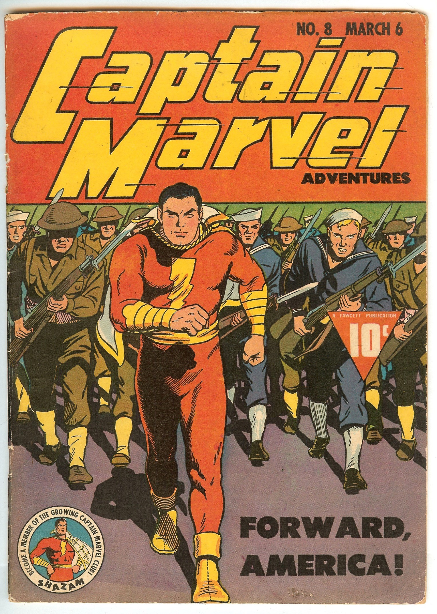 Captain Marvel Adventures #8