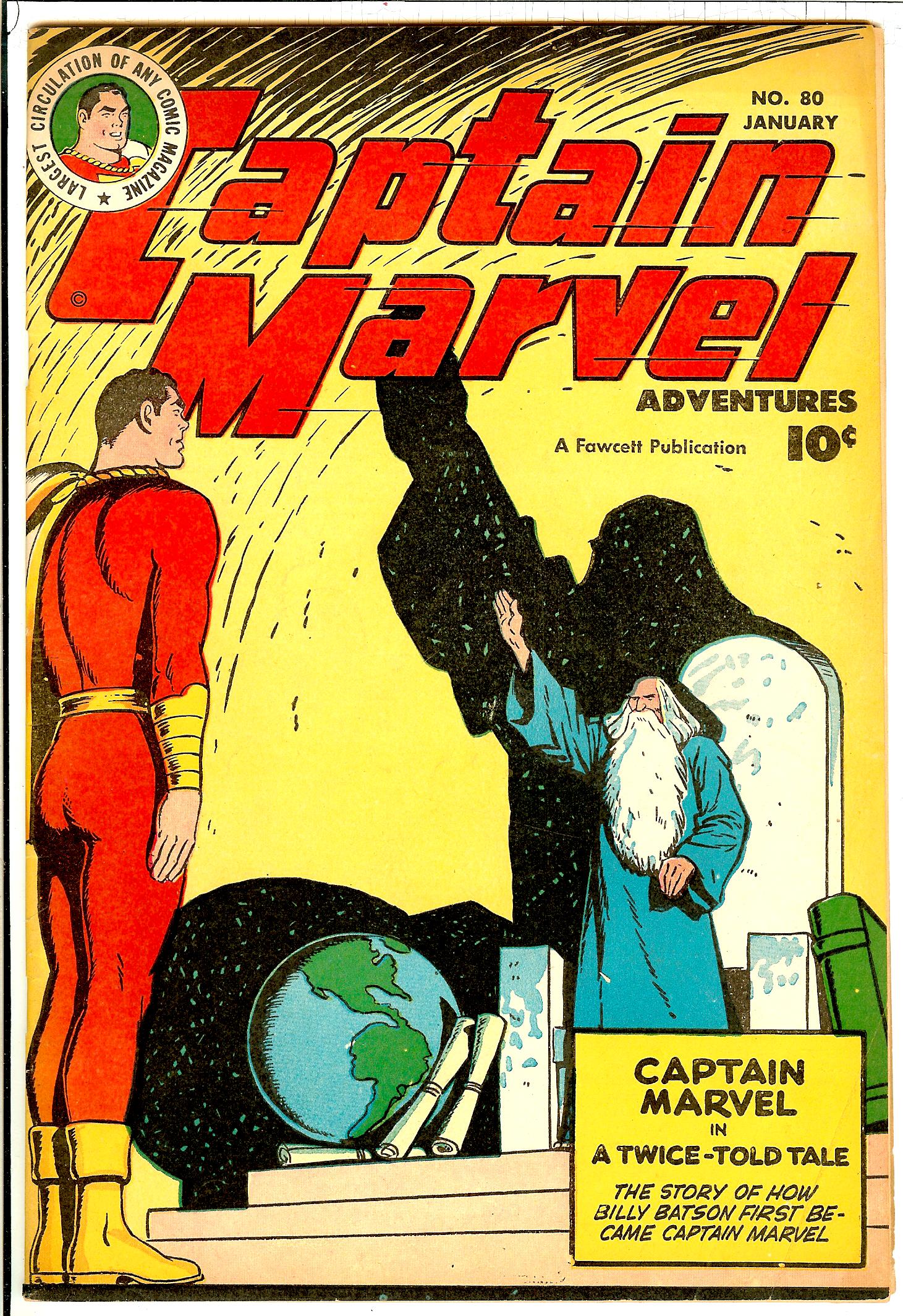 Captain Marvel Adventures #80