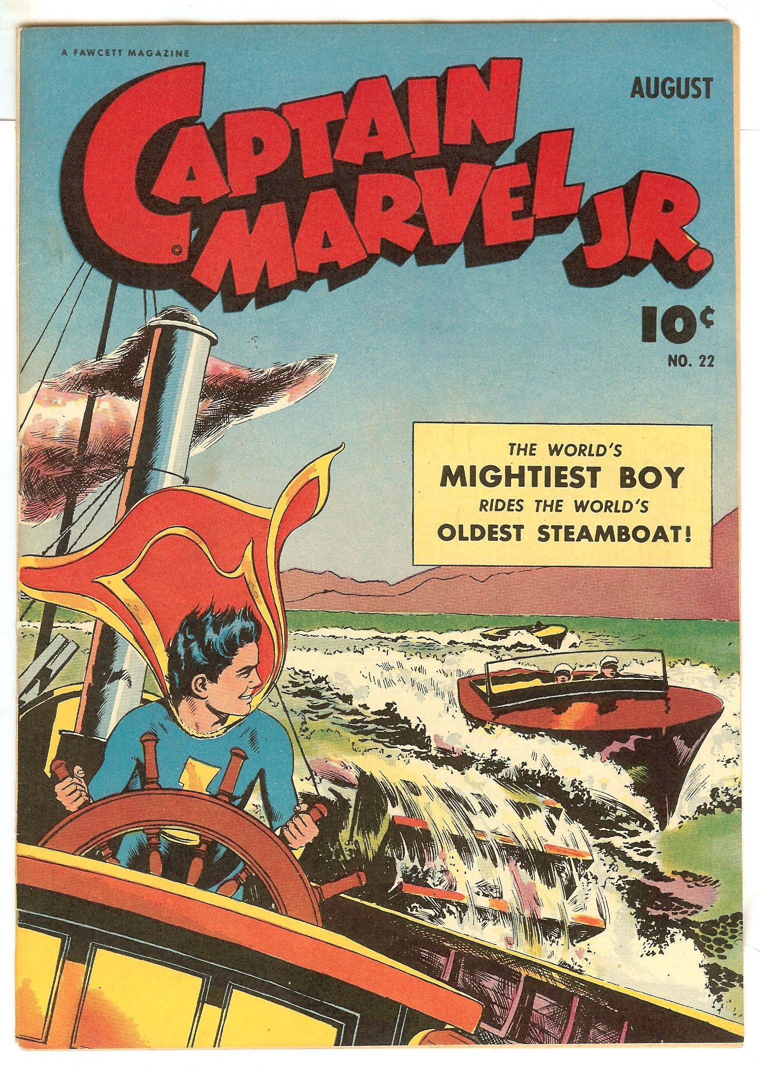 Captain Marvel Jr. #22