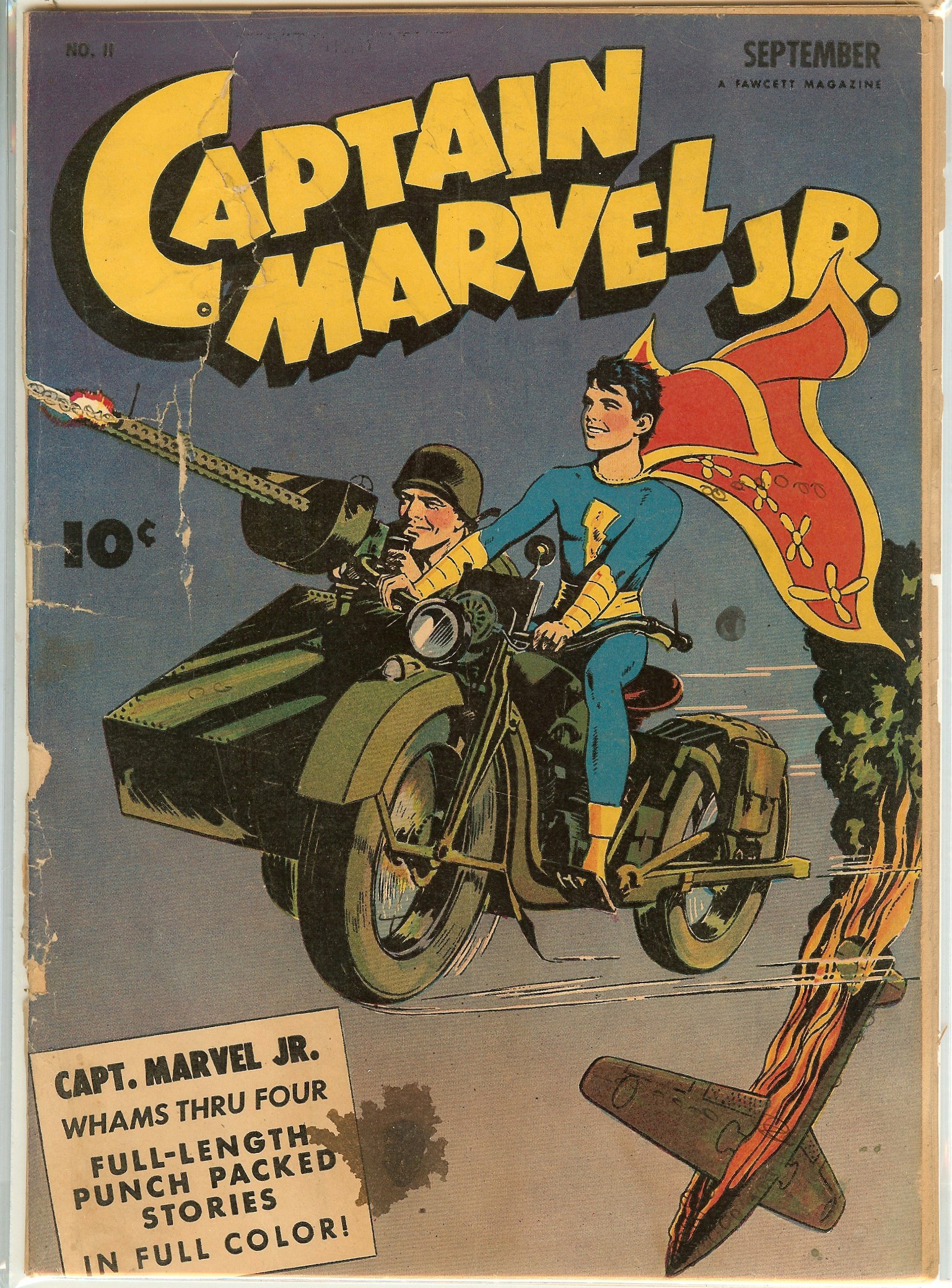 Captain Marvel Jr. #11