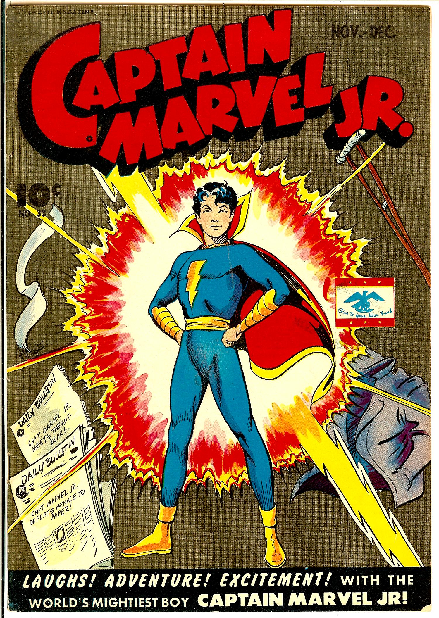 Captain Marvel Jr. #33