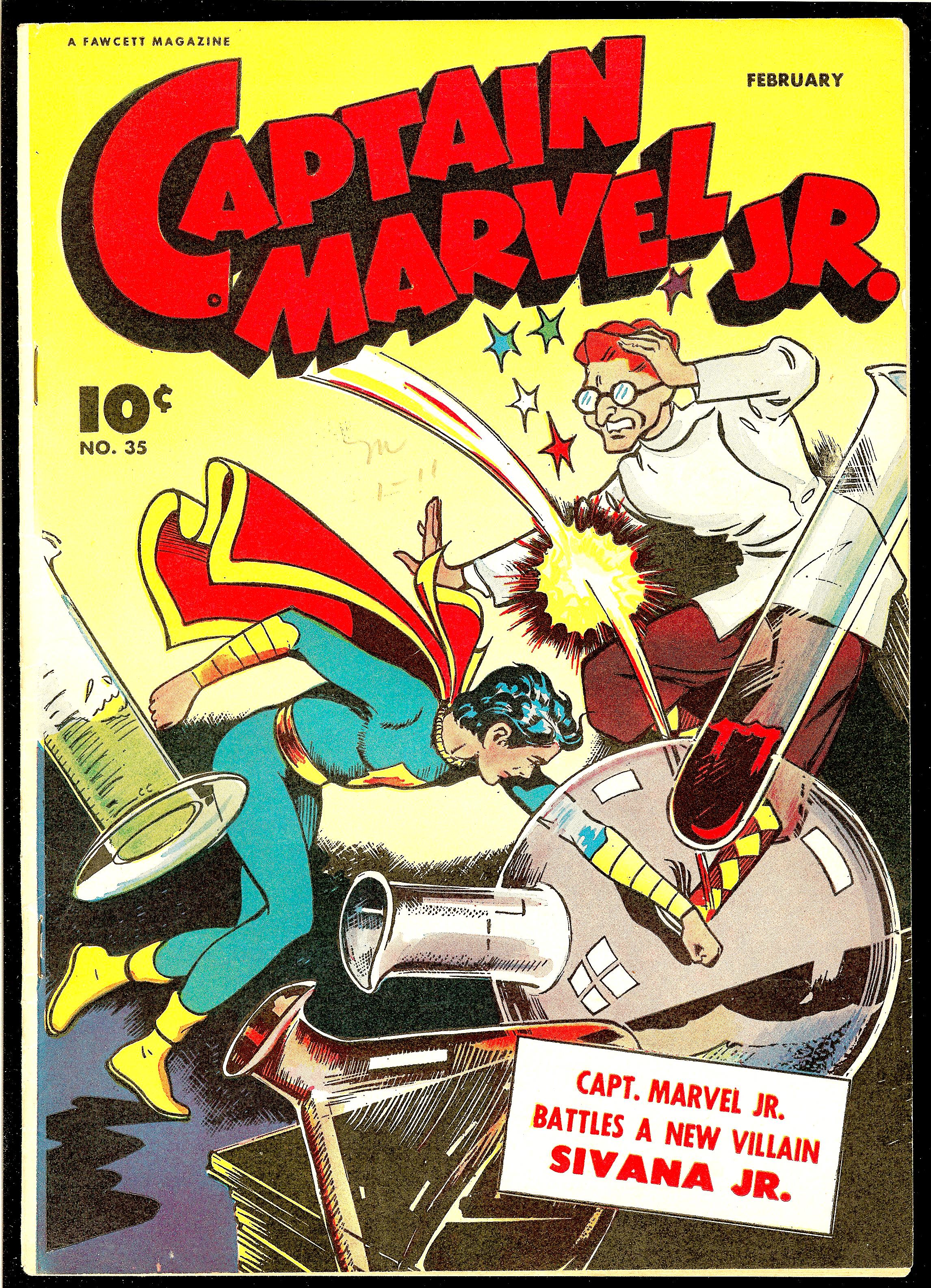 Captain Marvel Jr. #35