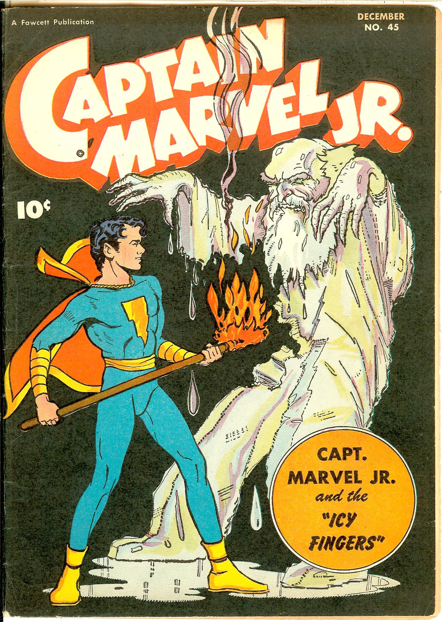 Captain Marvel Jr. #45