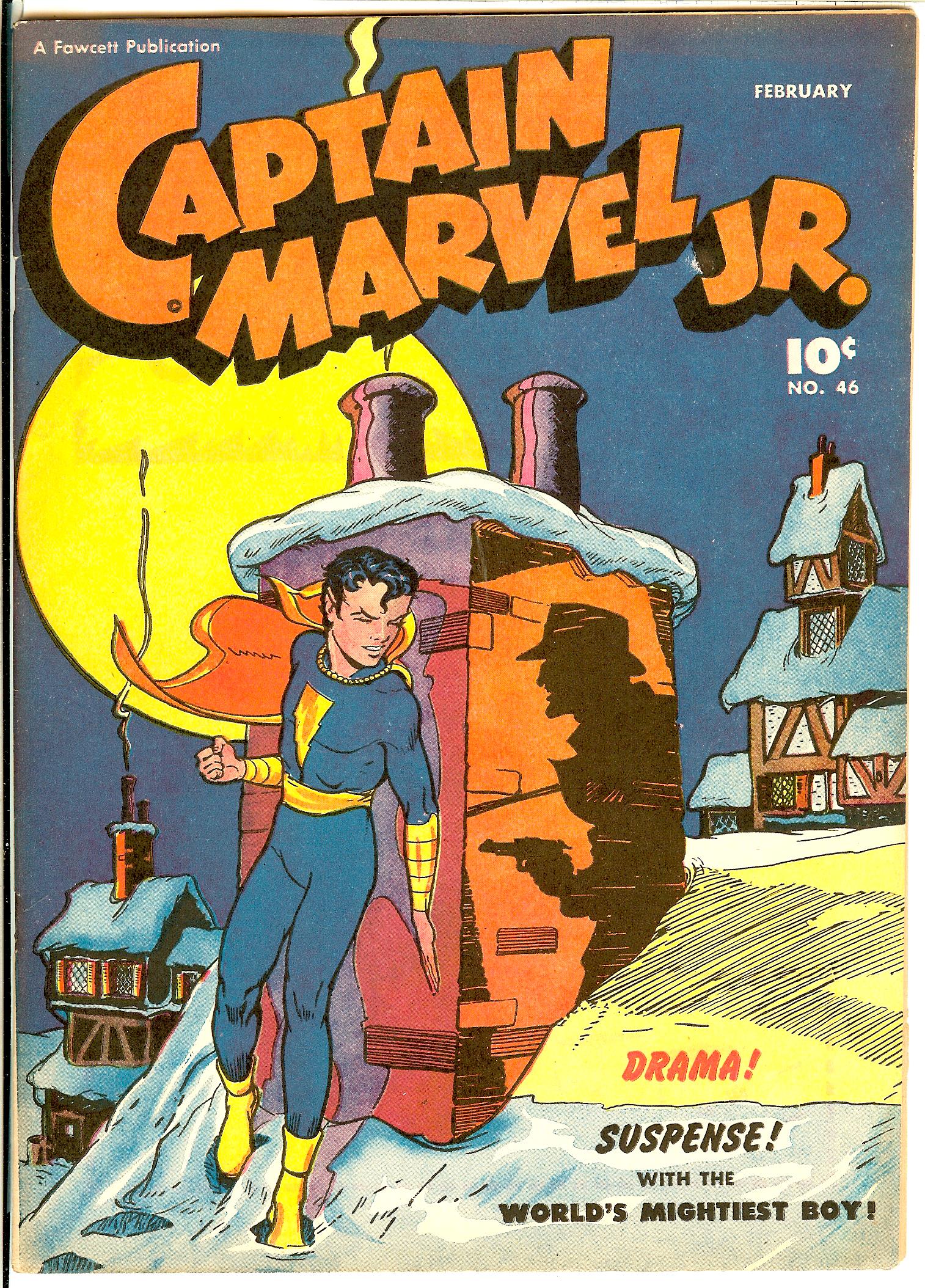 Captain Marvel Jr. #46