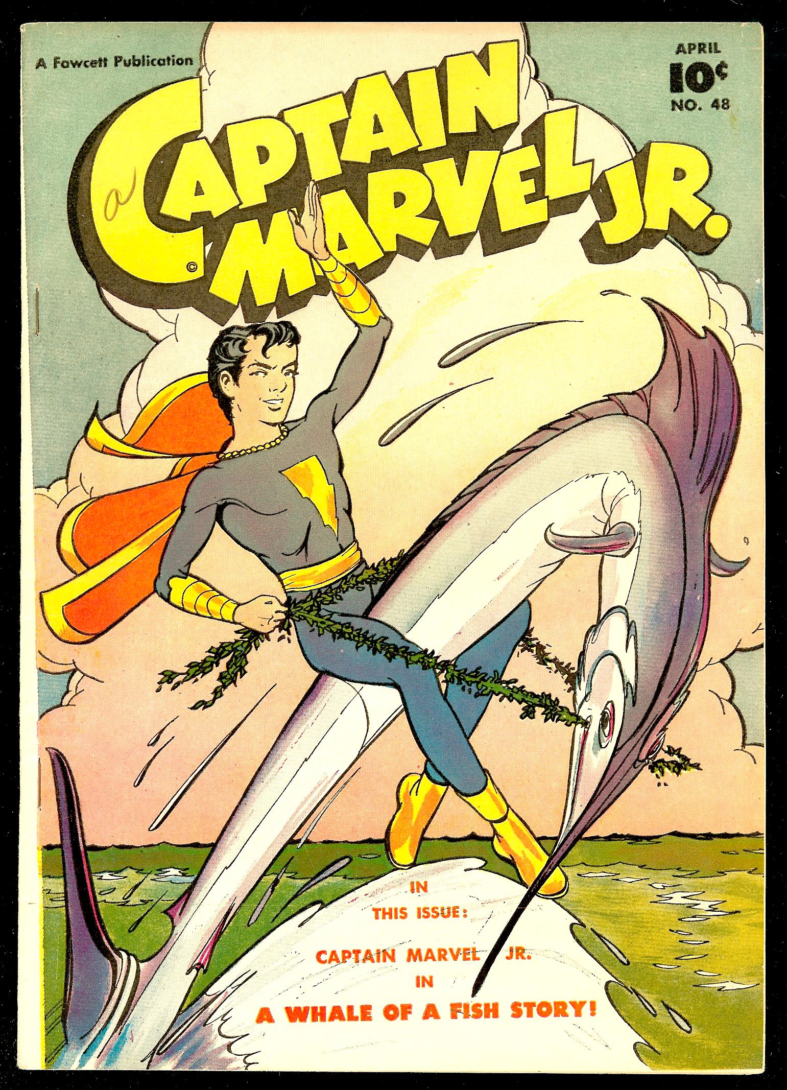 Captain Marvel Jr. #48