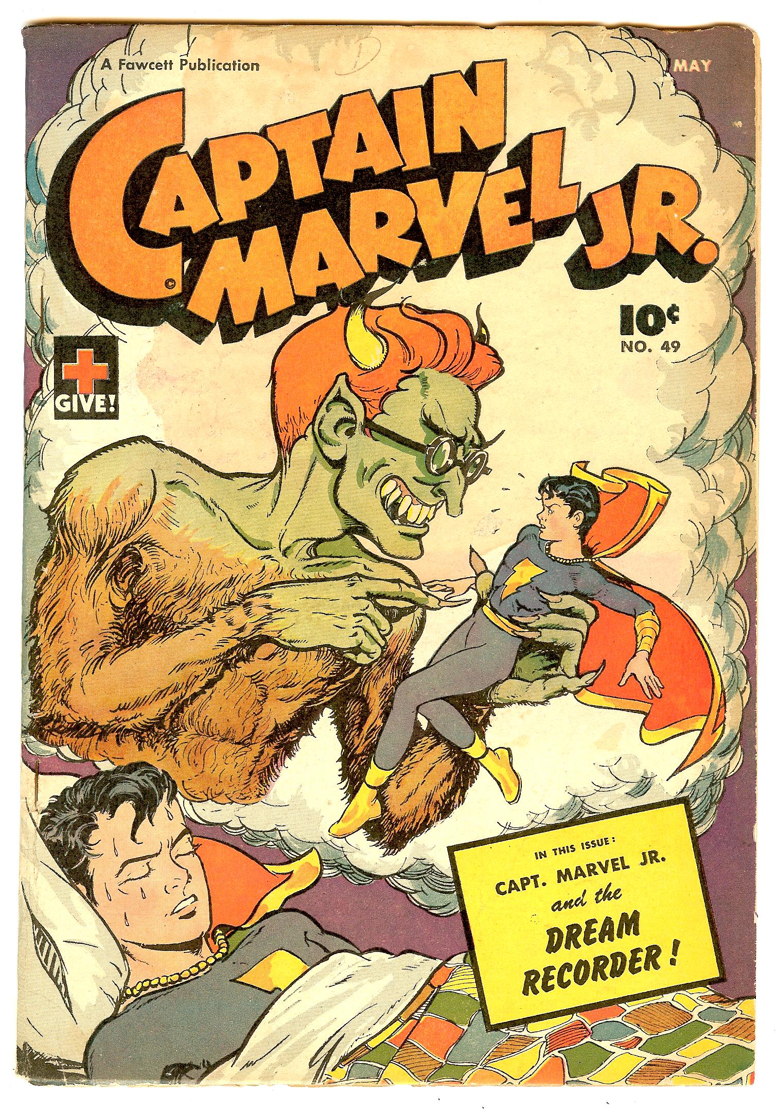 Captain Marvel Jr. #49