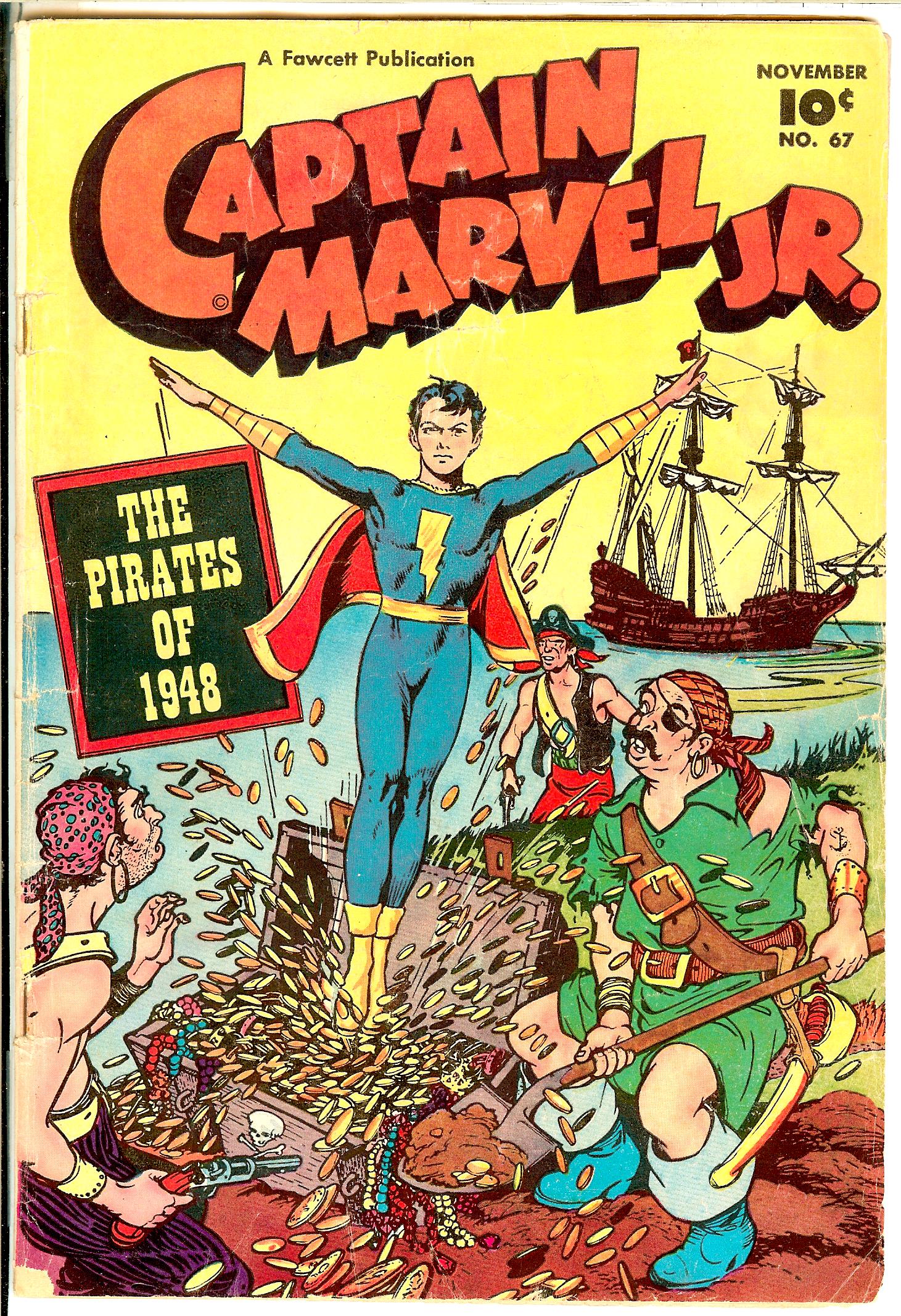 Captain Marvel Jr. #67