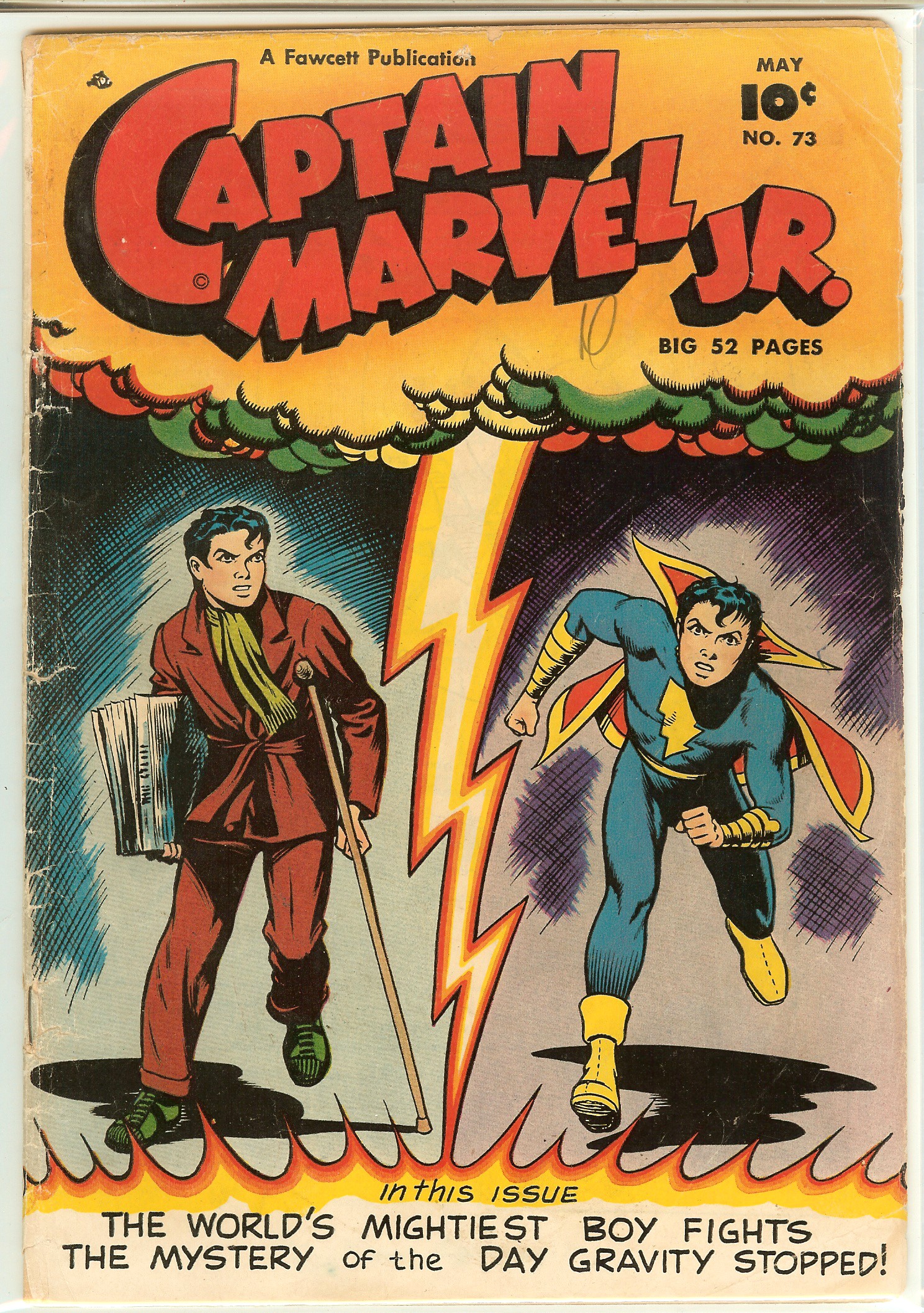 Captain Marvel Jr. #73