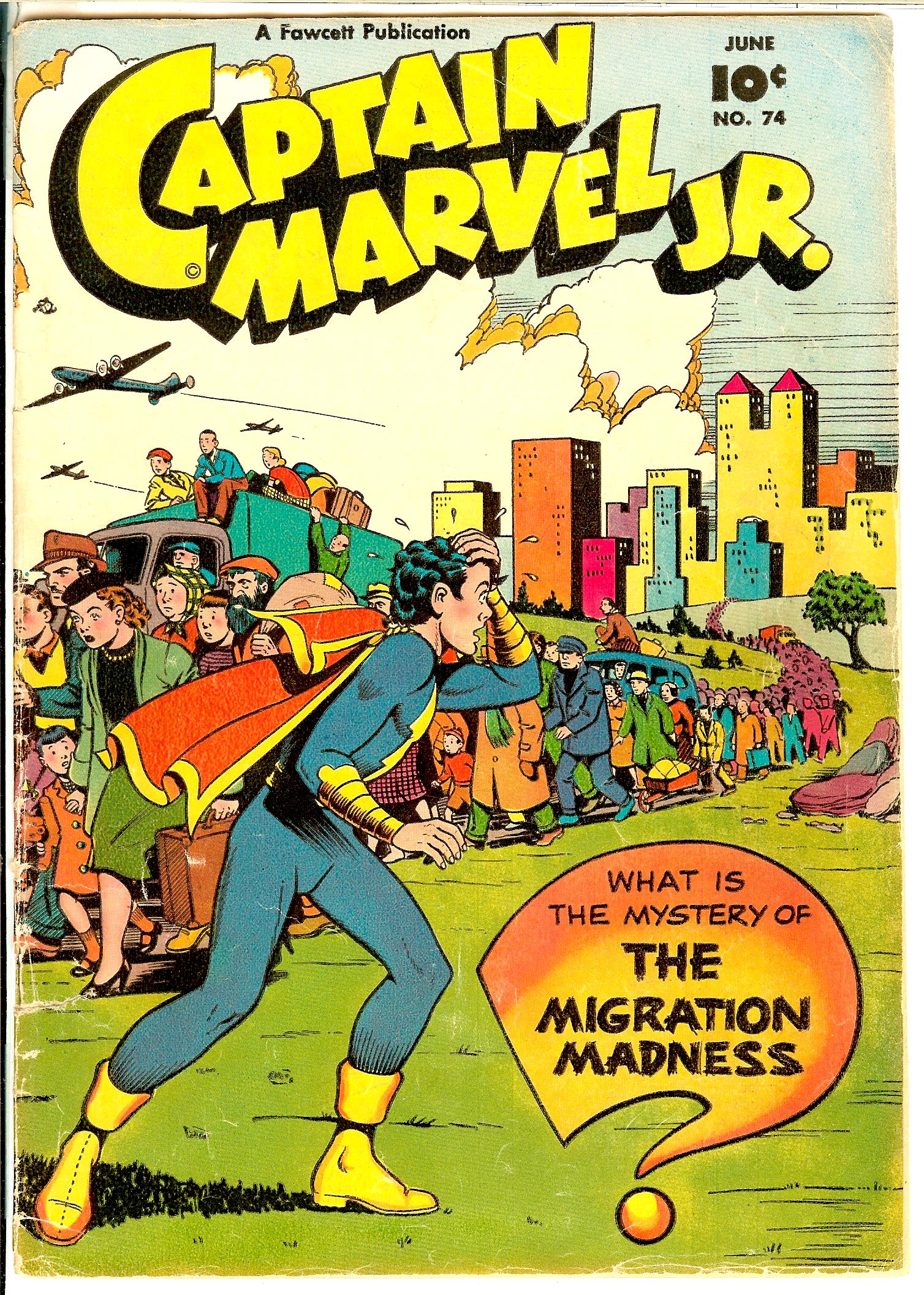 Captain Marvel Jr. #74