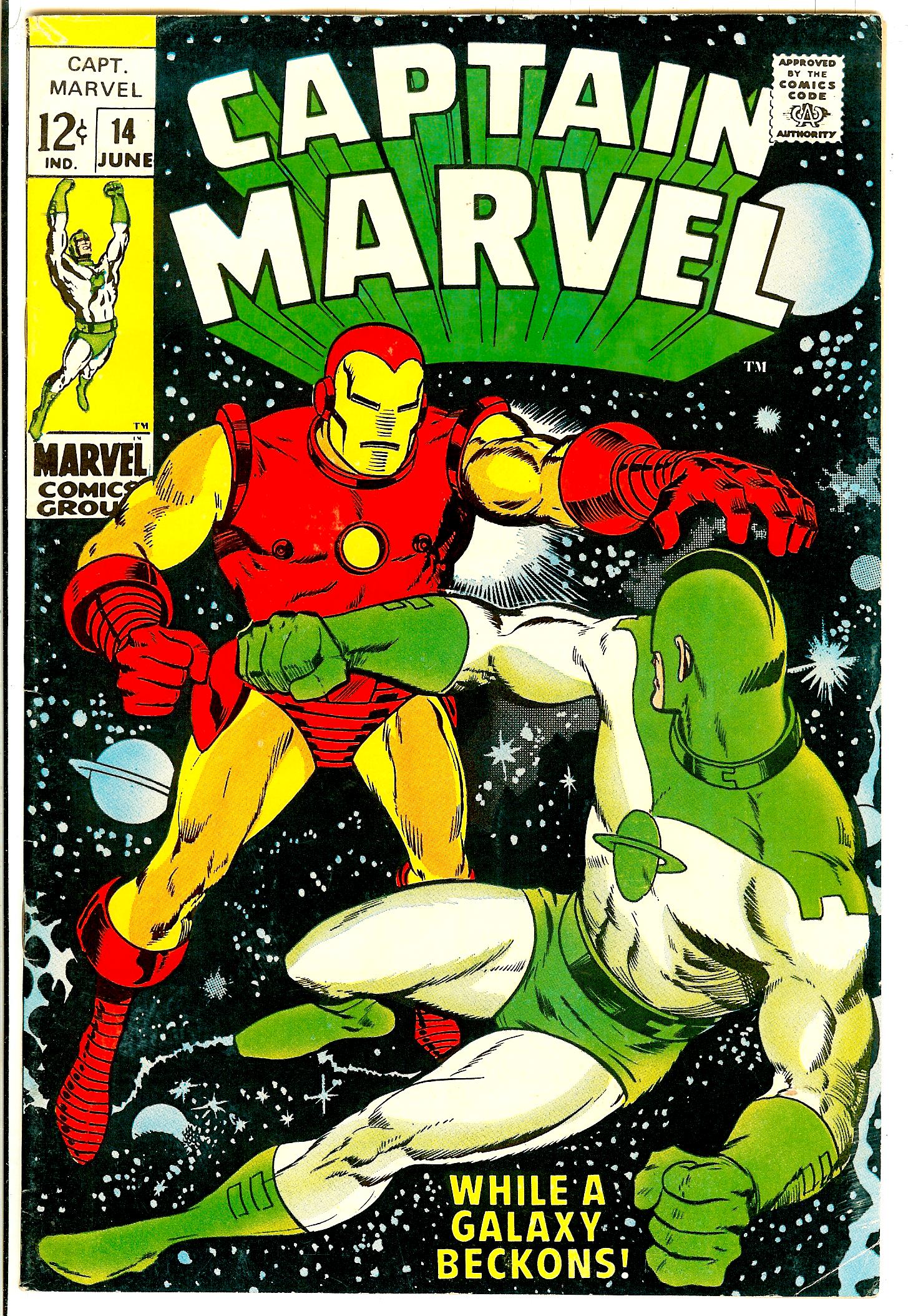 Captain Marvel #14