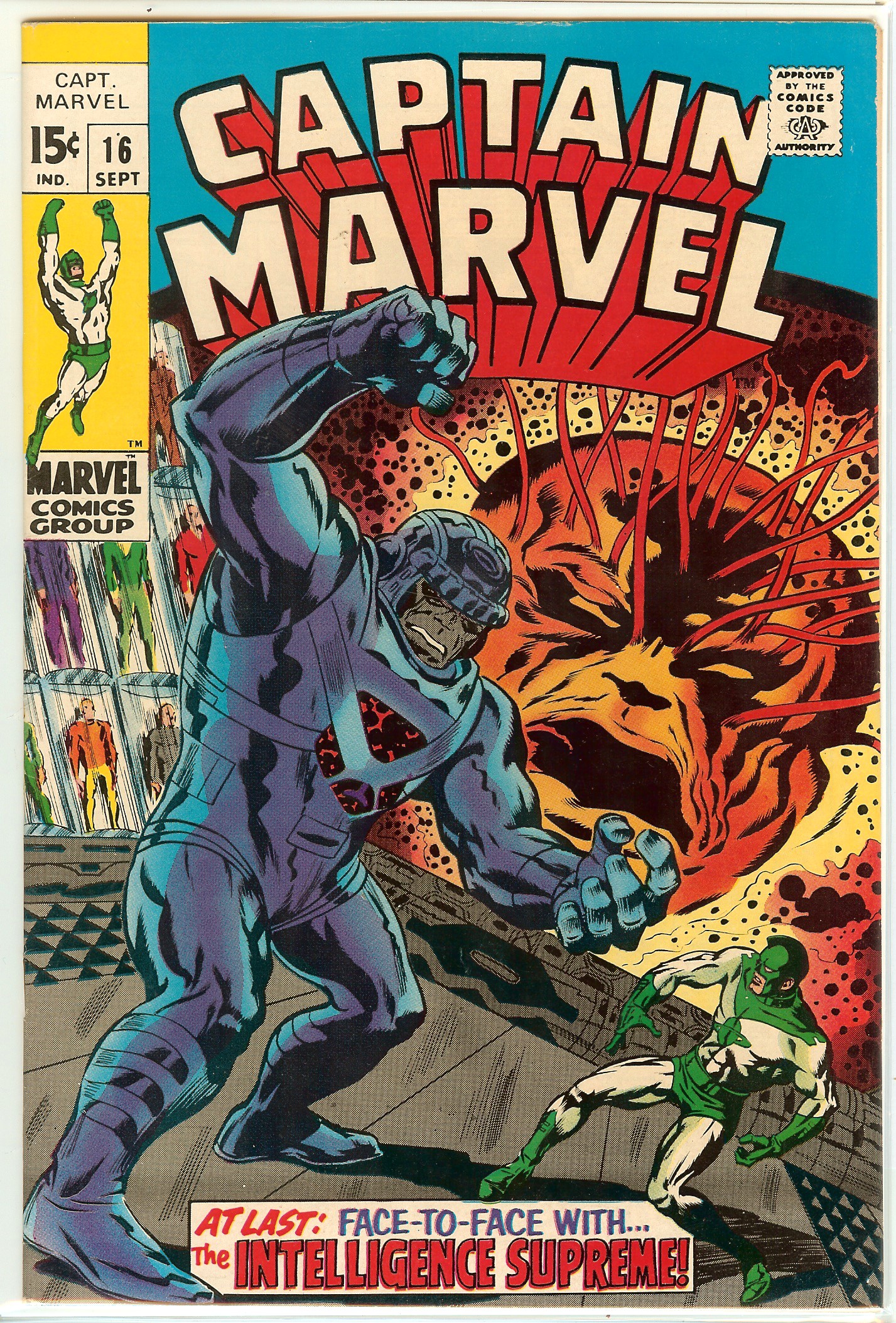 Captain Marvel #16