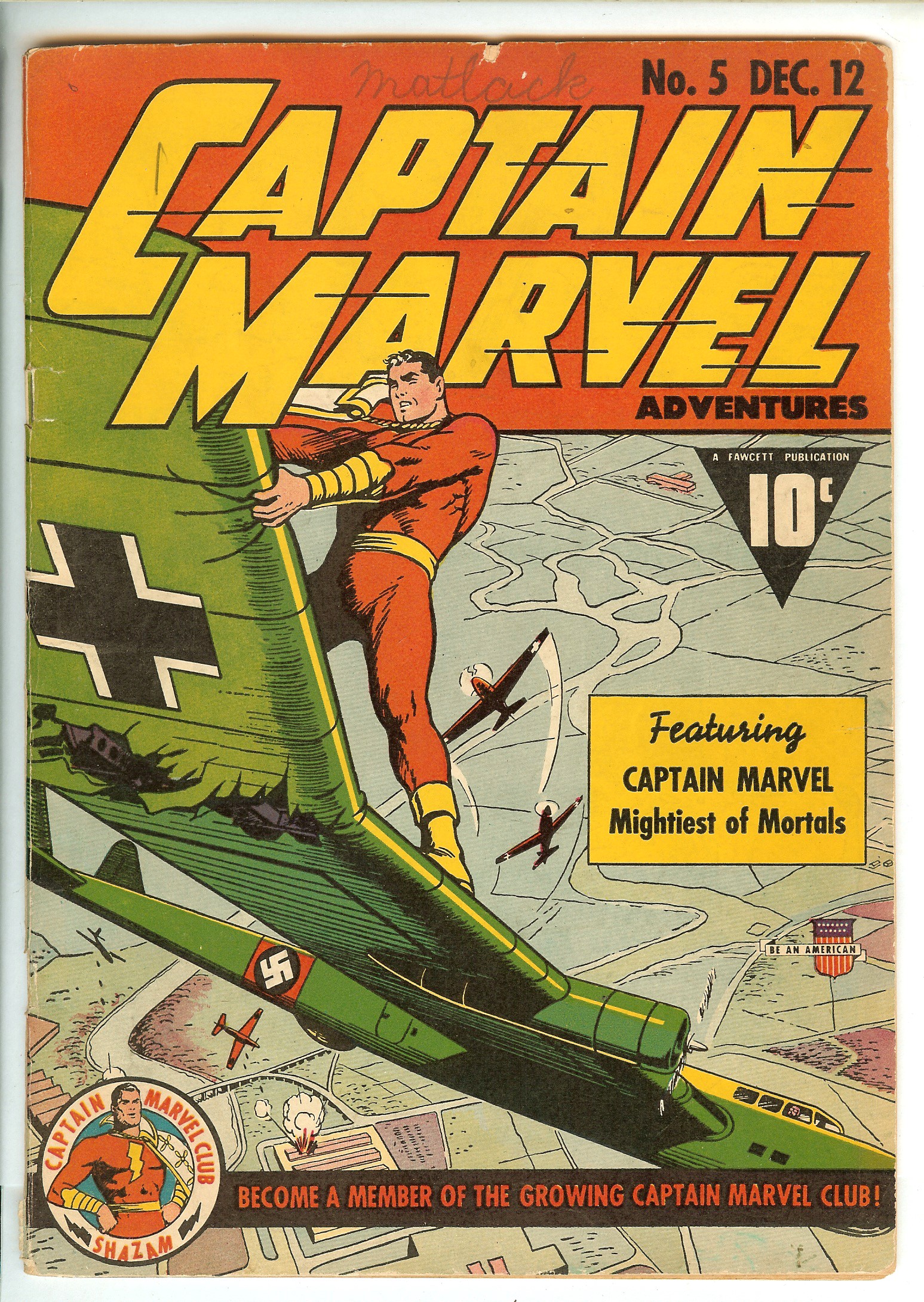 Captain Marvel Adventures #5