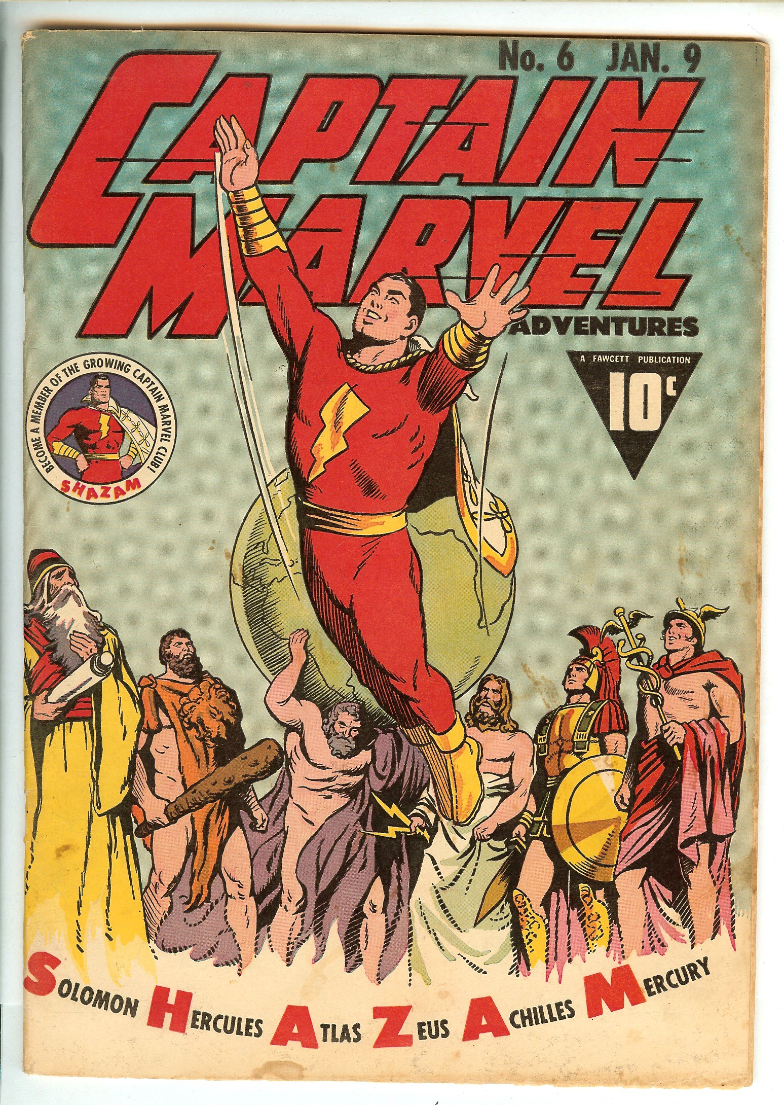 Captain Marvel Adventures #6
