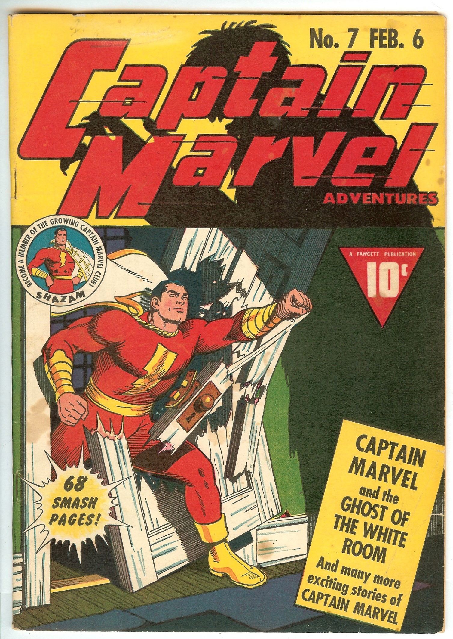 Captain Marvel Adventures #7