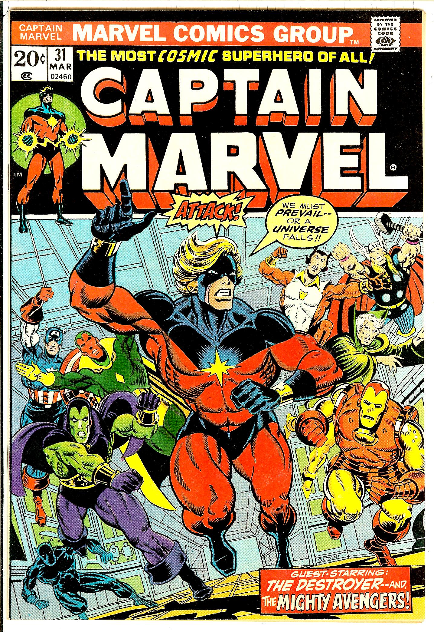 Captain Marvel #31