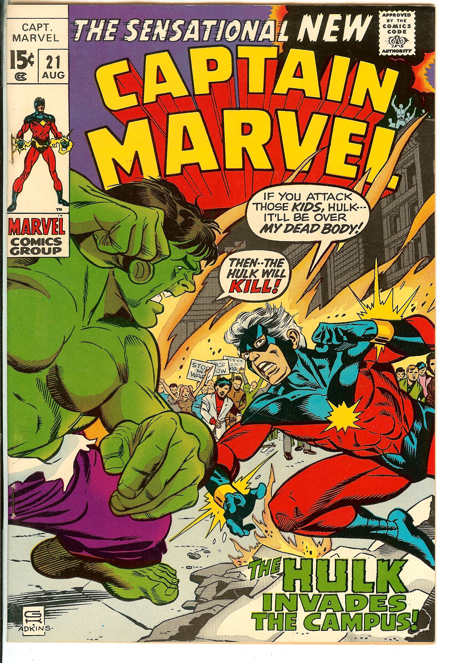 Captain Marvel #21