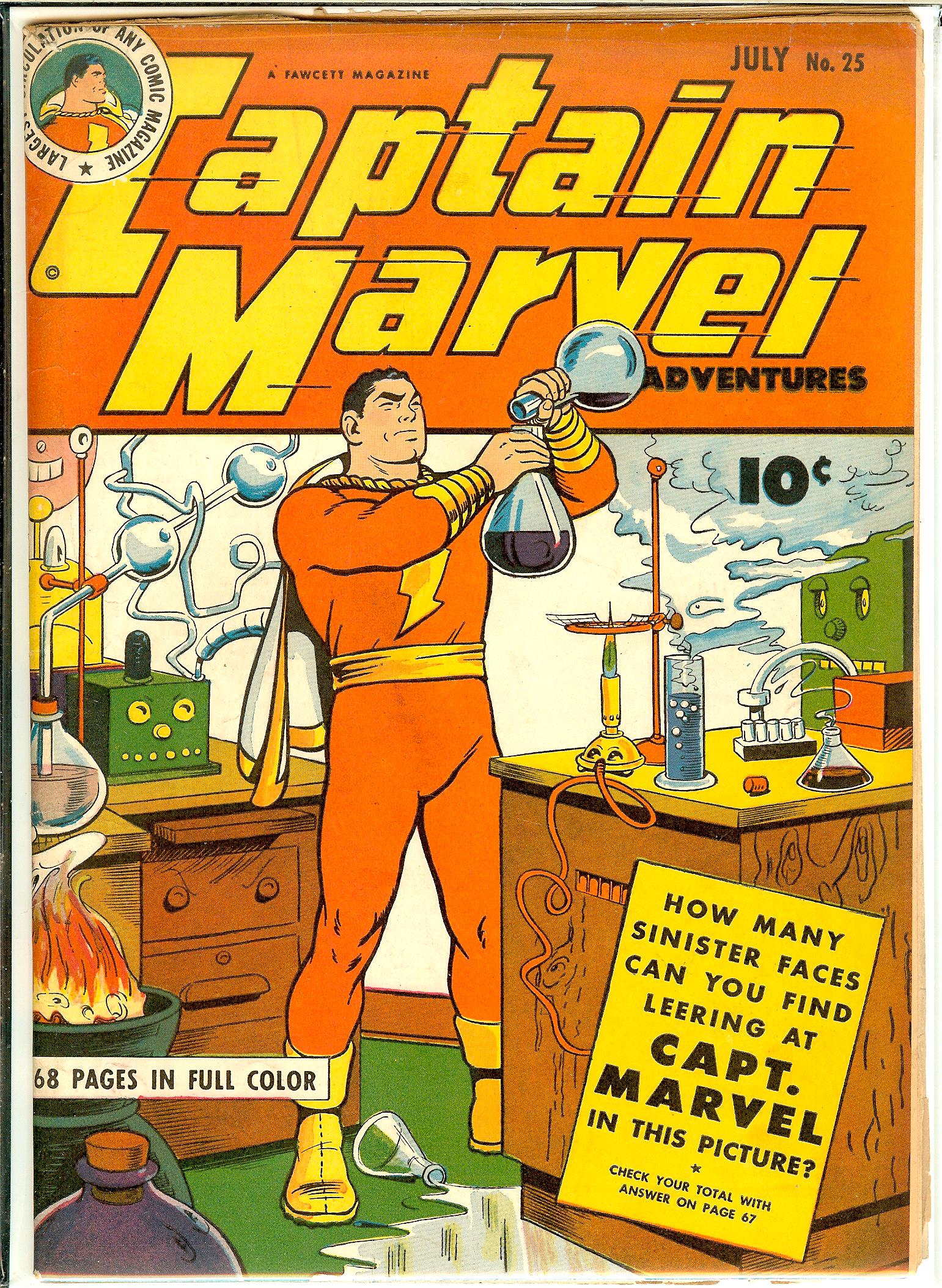 Captain Marvel Adventures #25