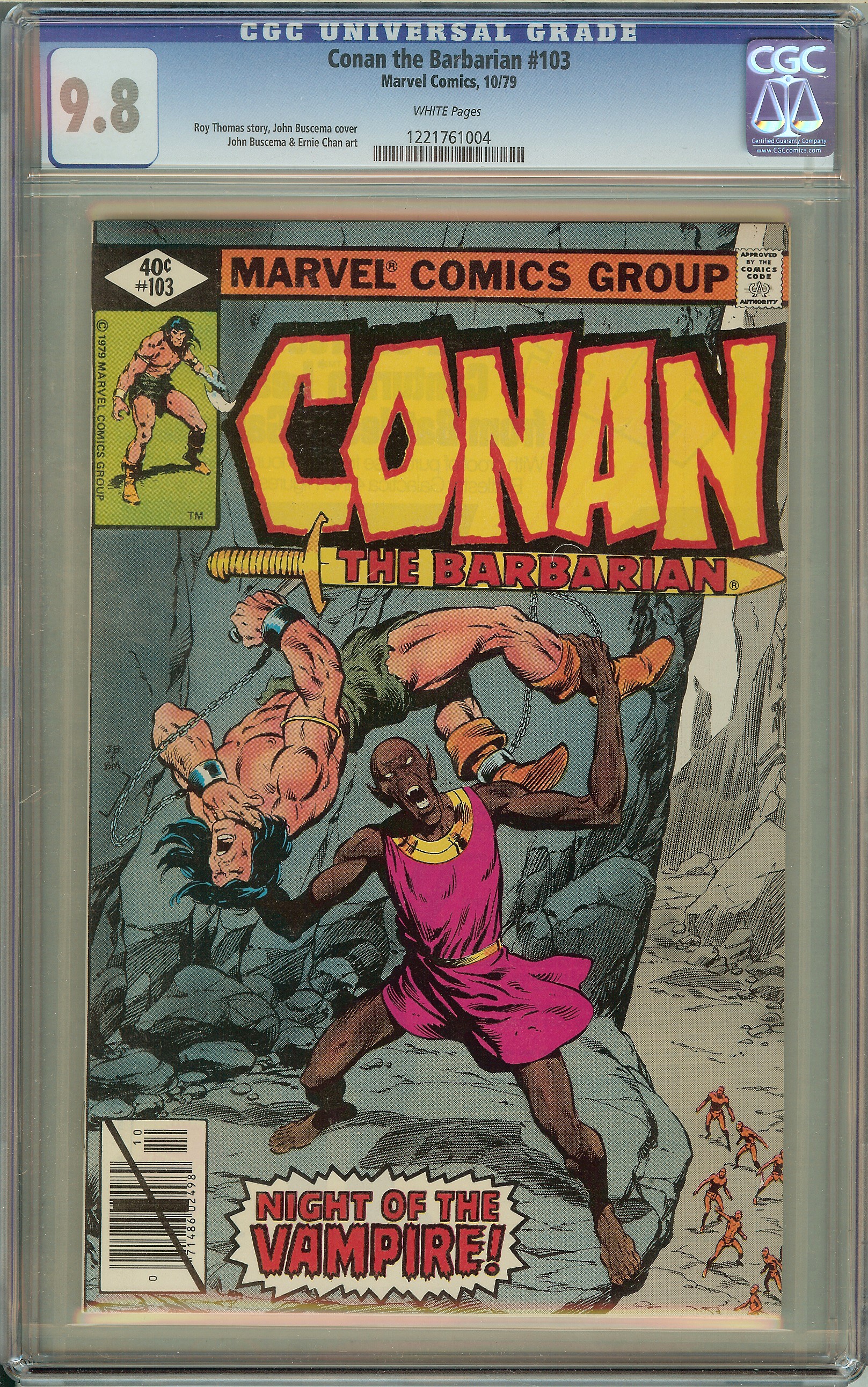 Conan #103