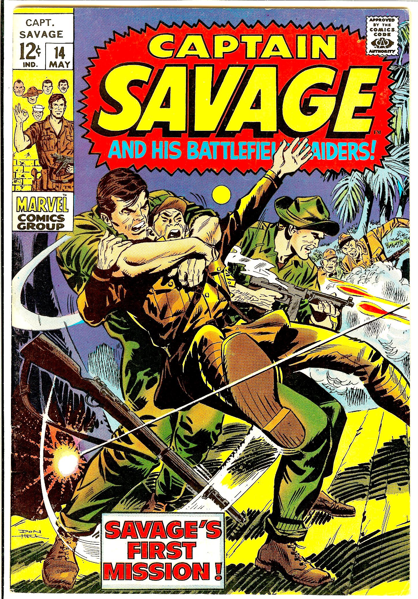 Captain Savage #14