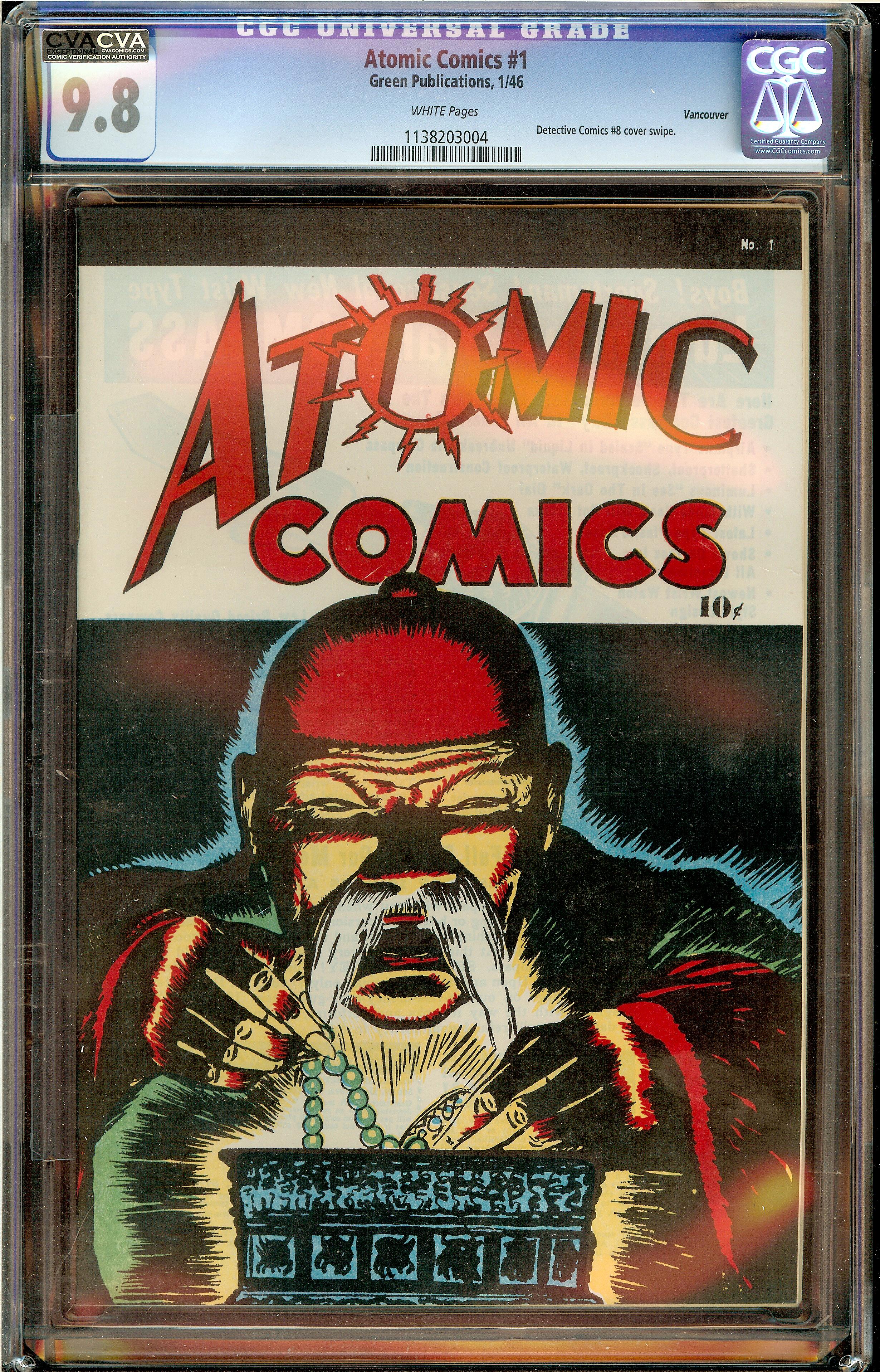 Atomic Comics #1