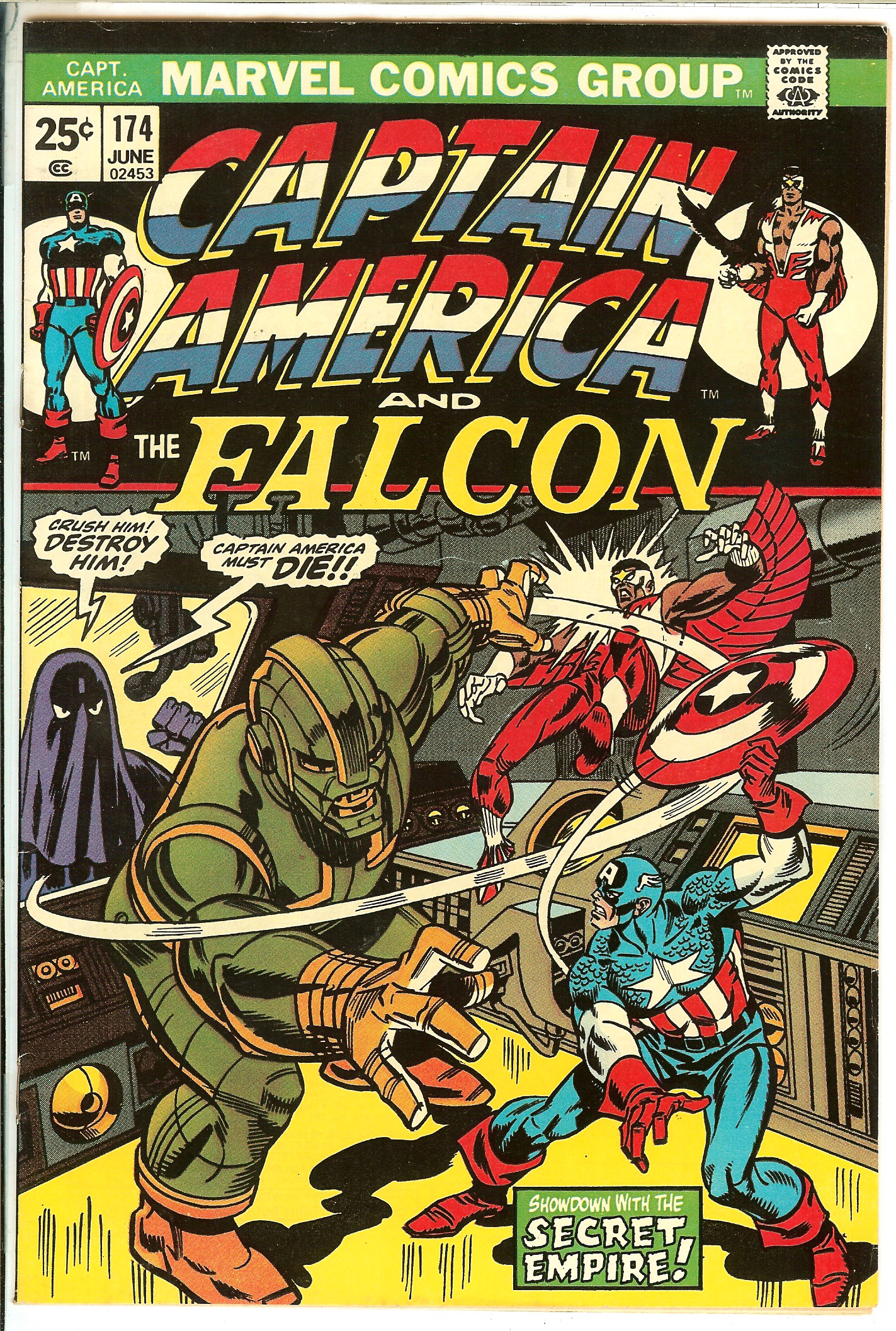 Captain America #174