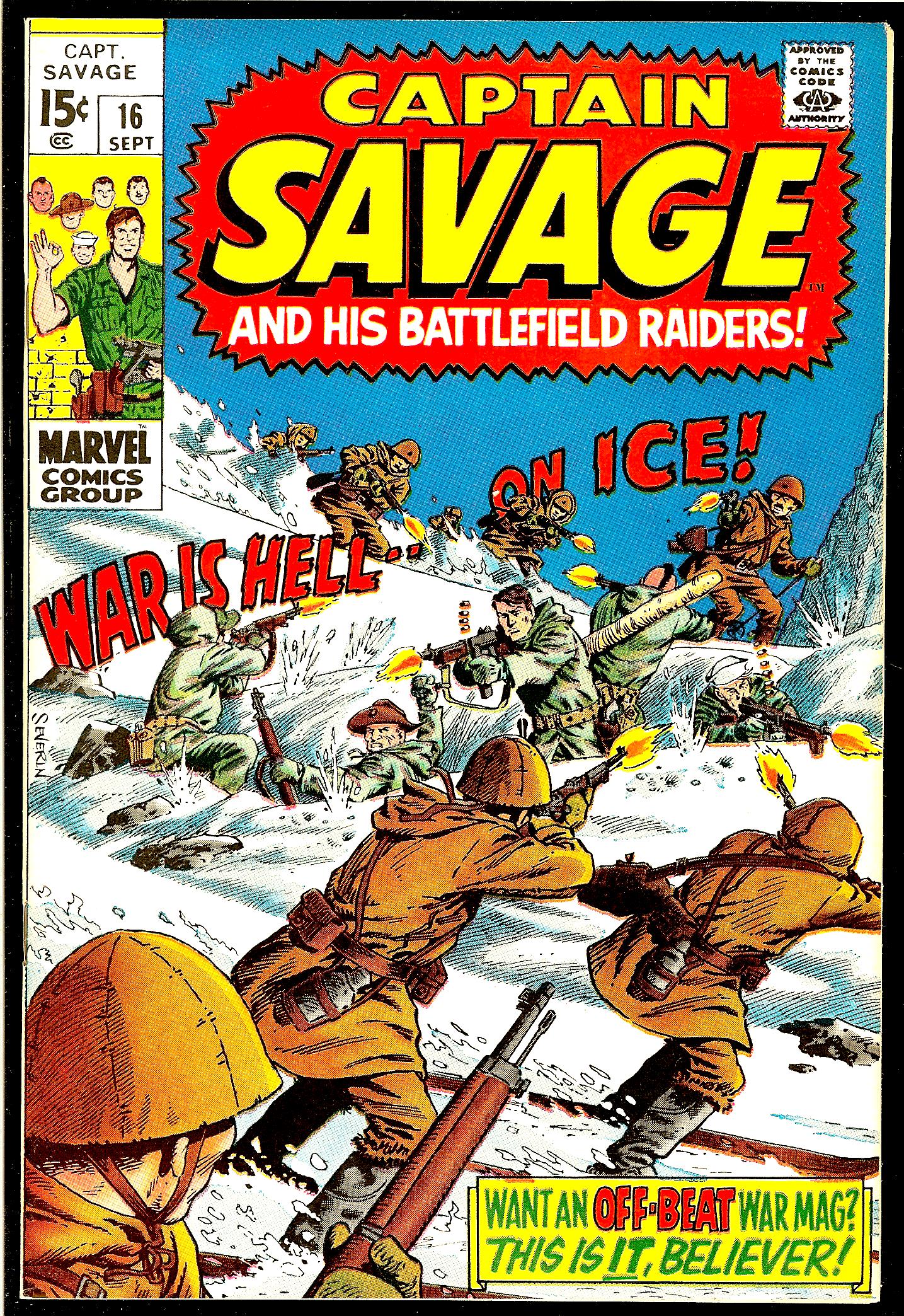 Captain Savage #16