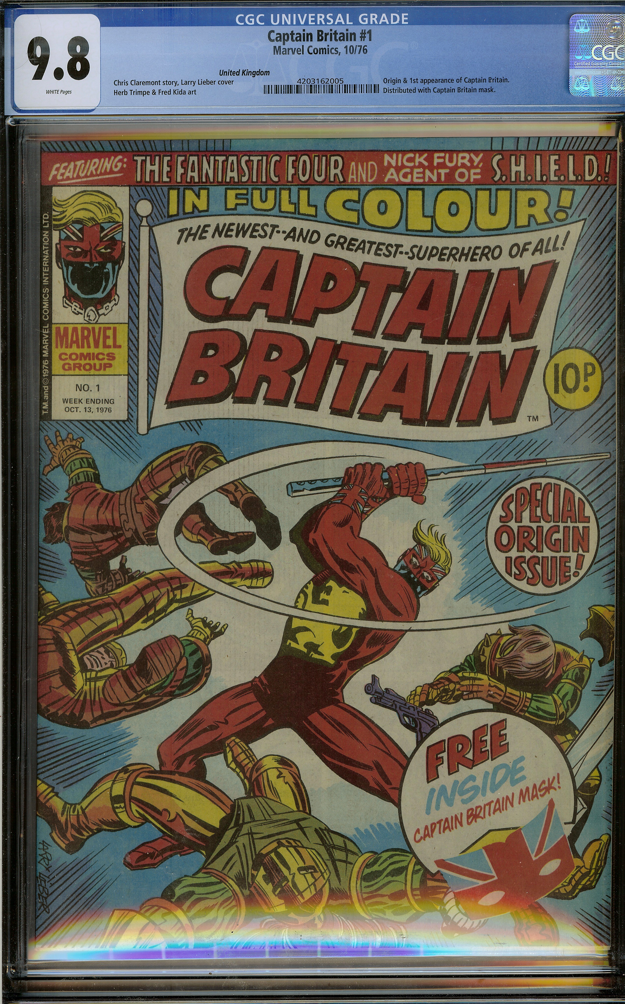 Captain Britain #1