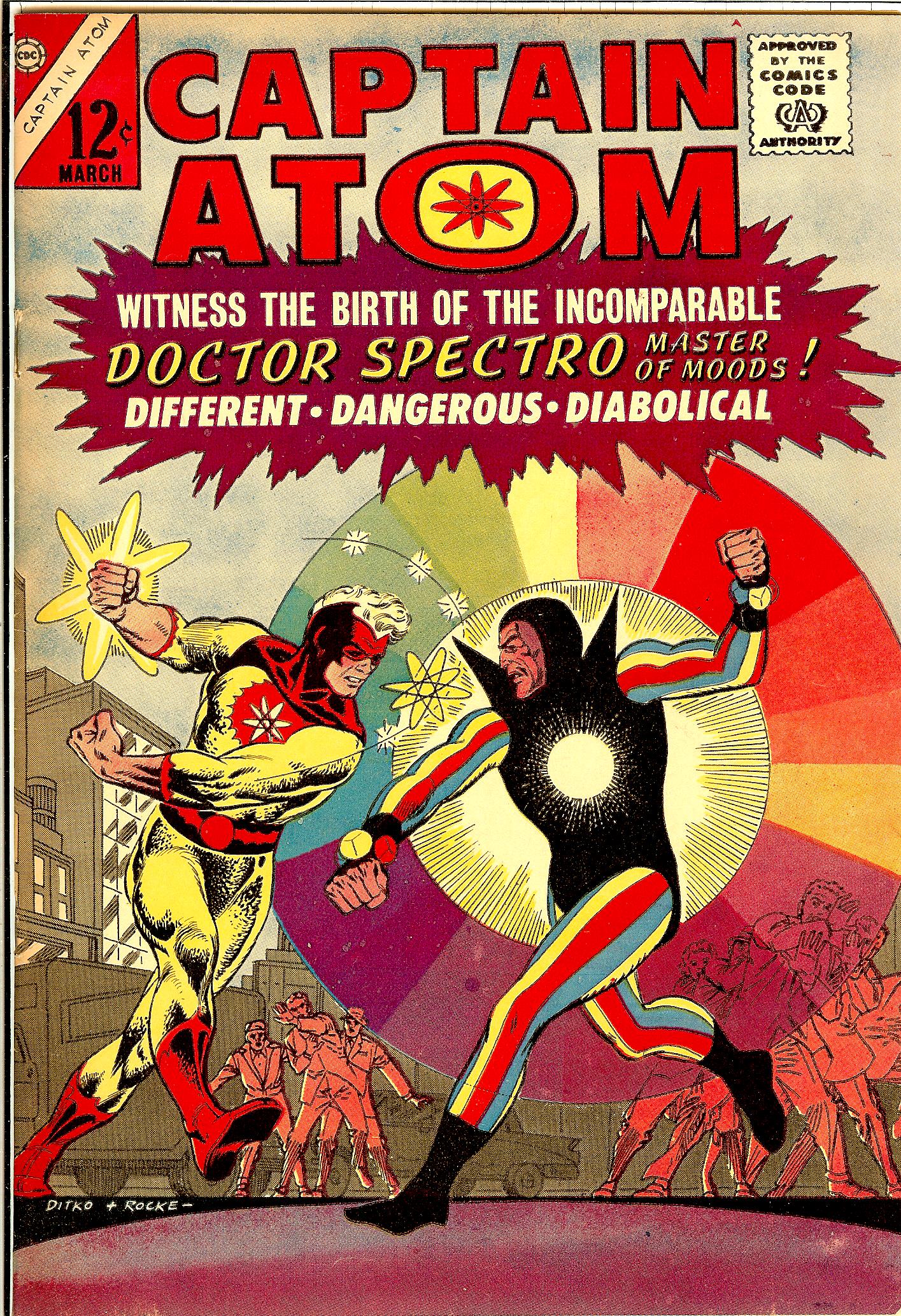 Captain Atom #79