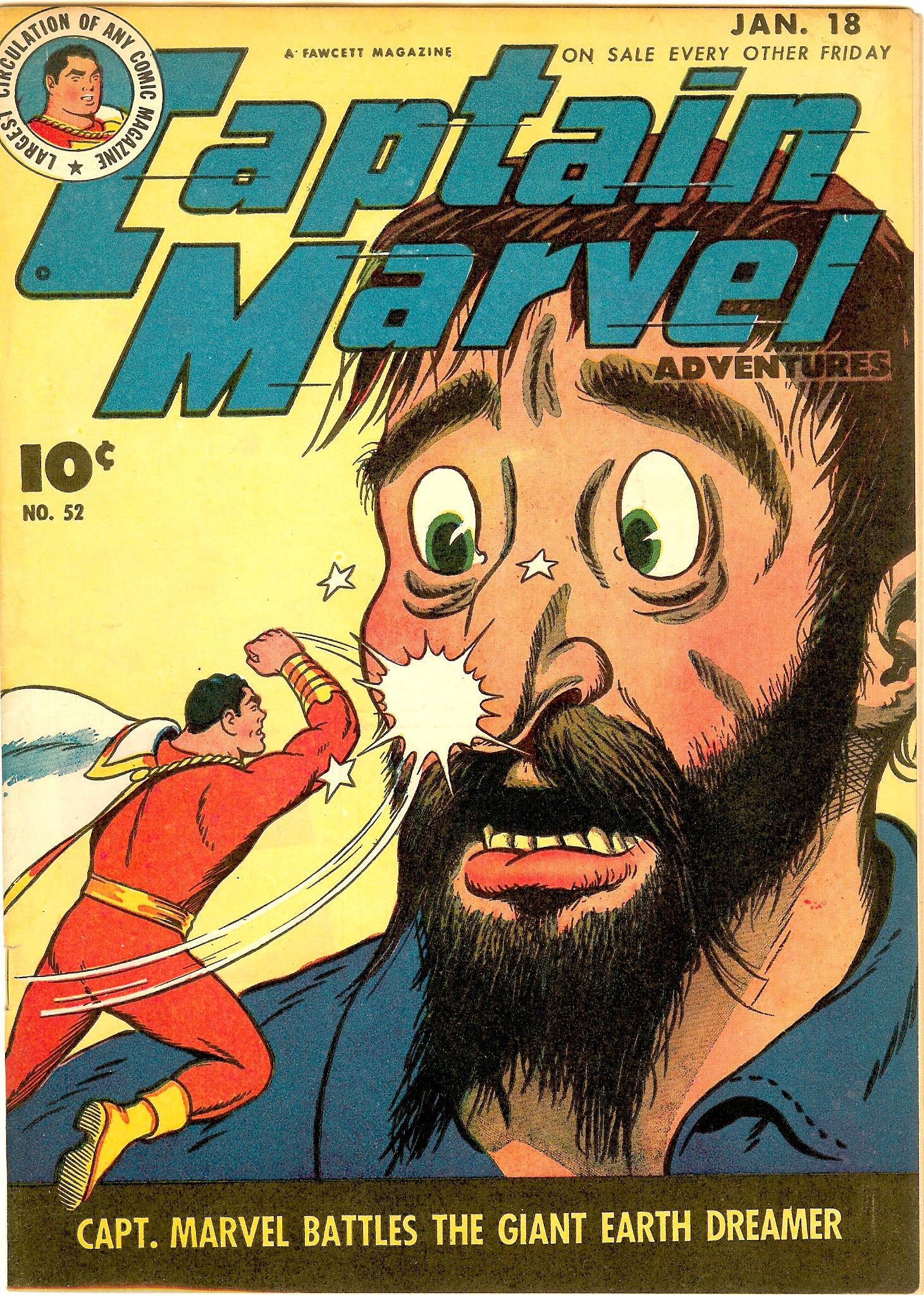 Captain Marvel Adventures #52