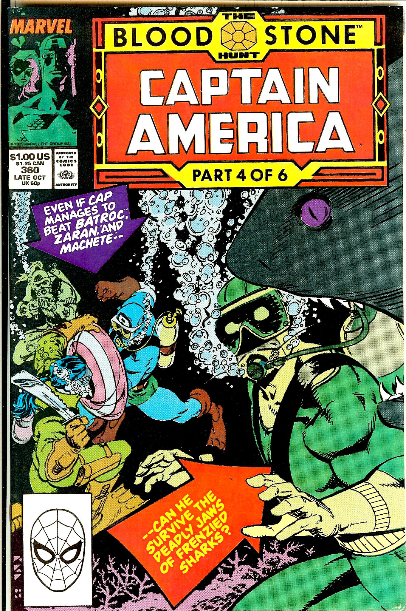 Captain America #360