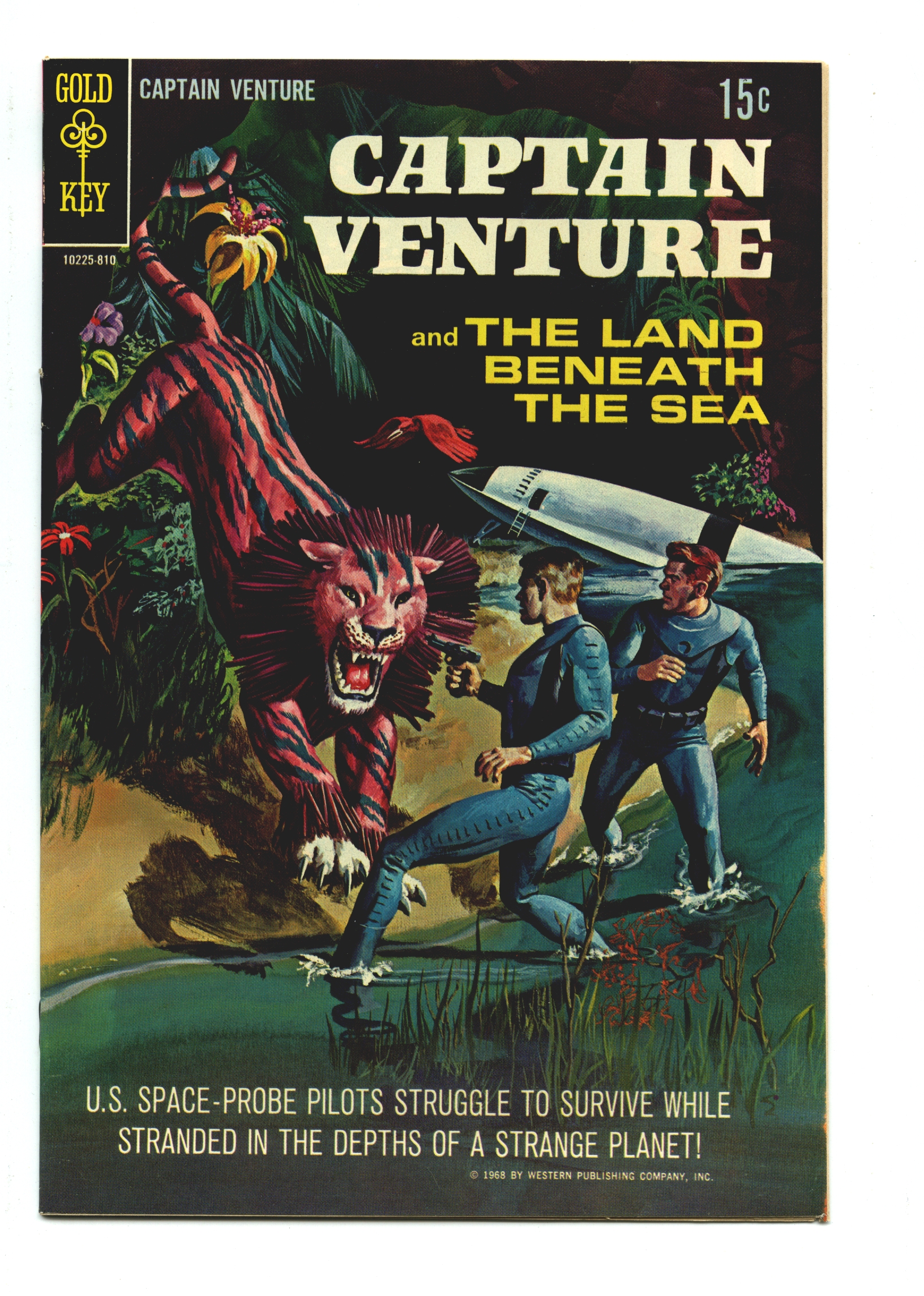 Captain Venture #1