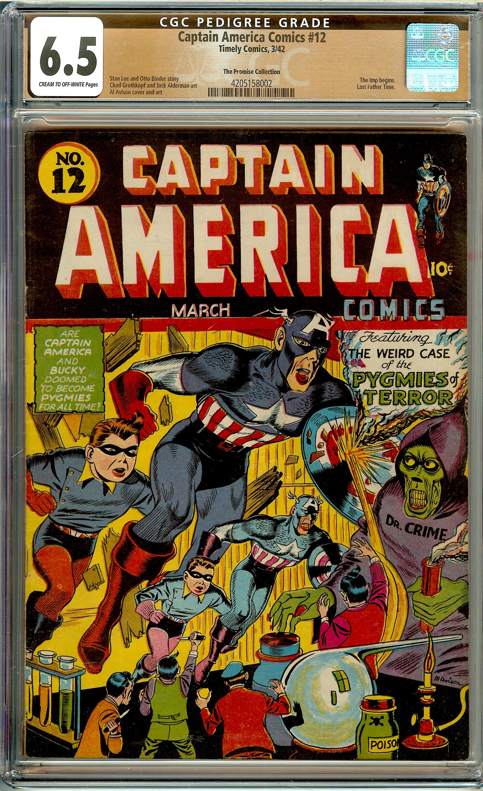 Captain America Comics #12