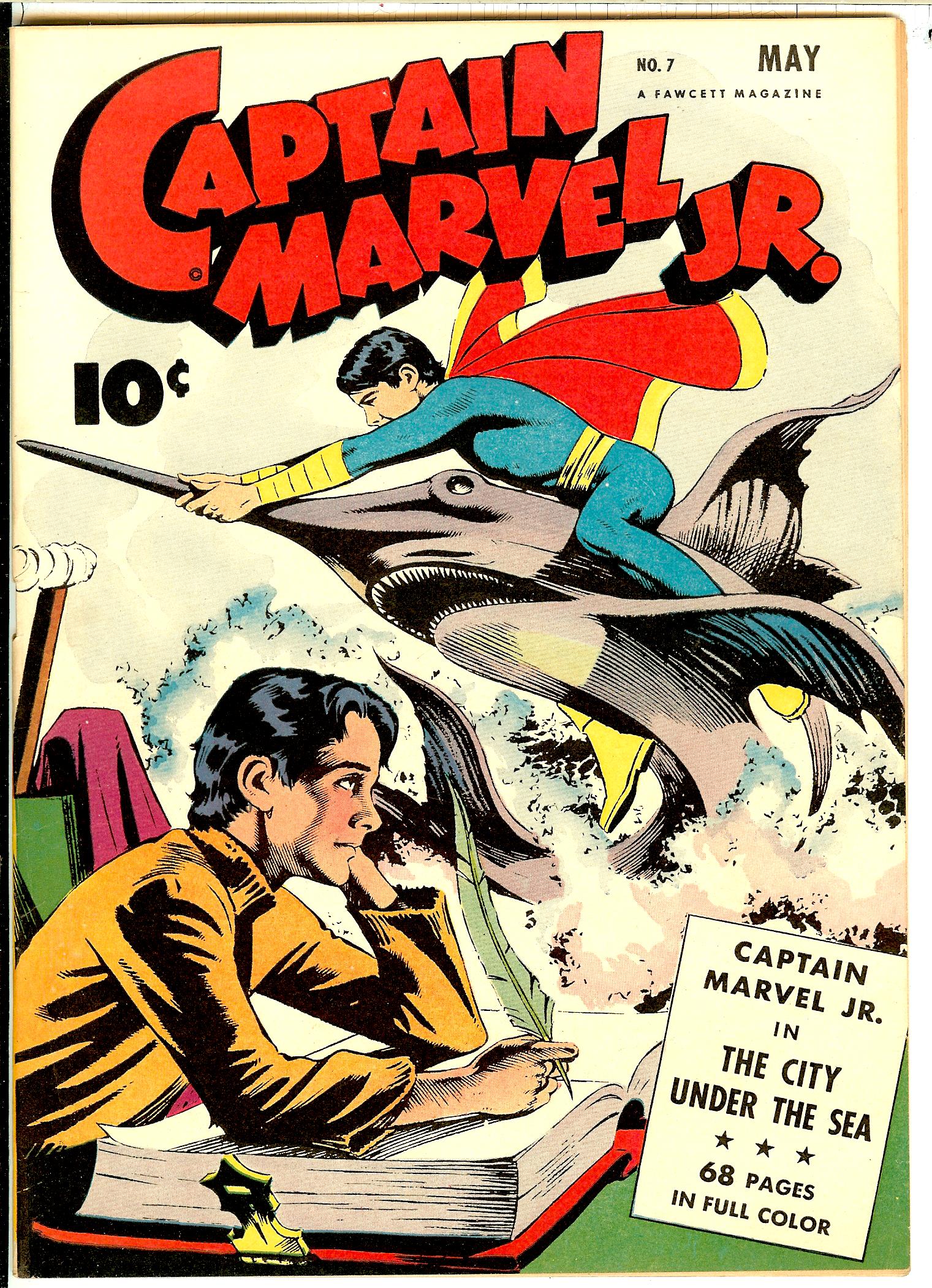 Captain Marvel Jr. #7