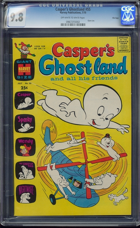 Casper's Ghostland #55