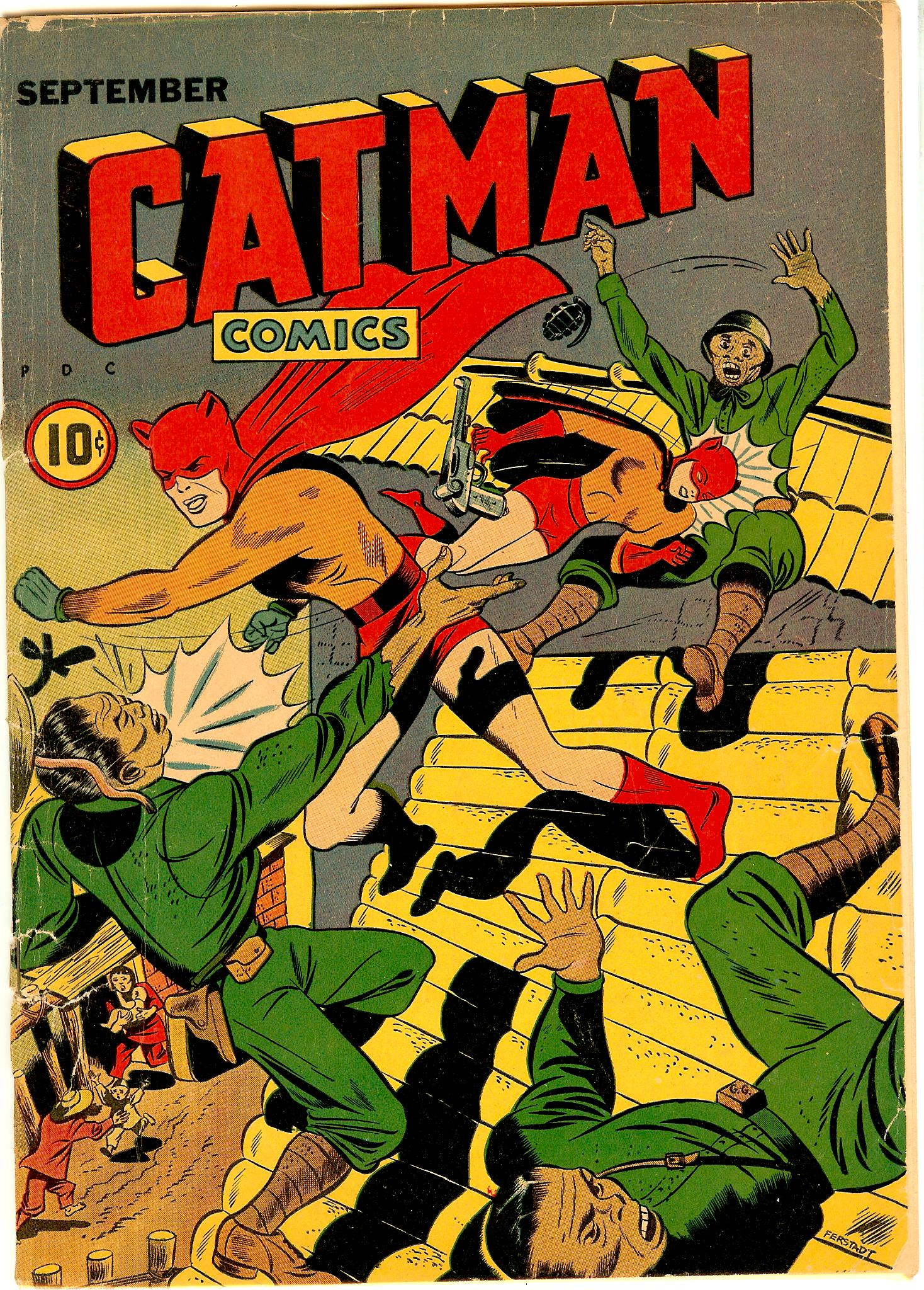Catman Comics #26