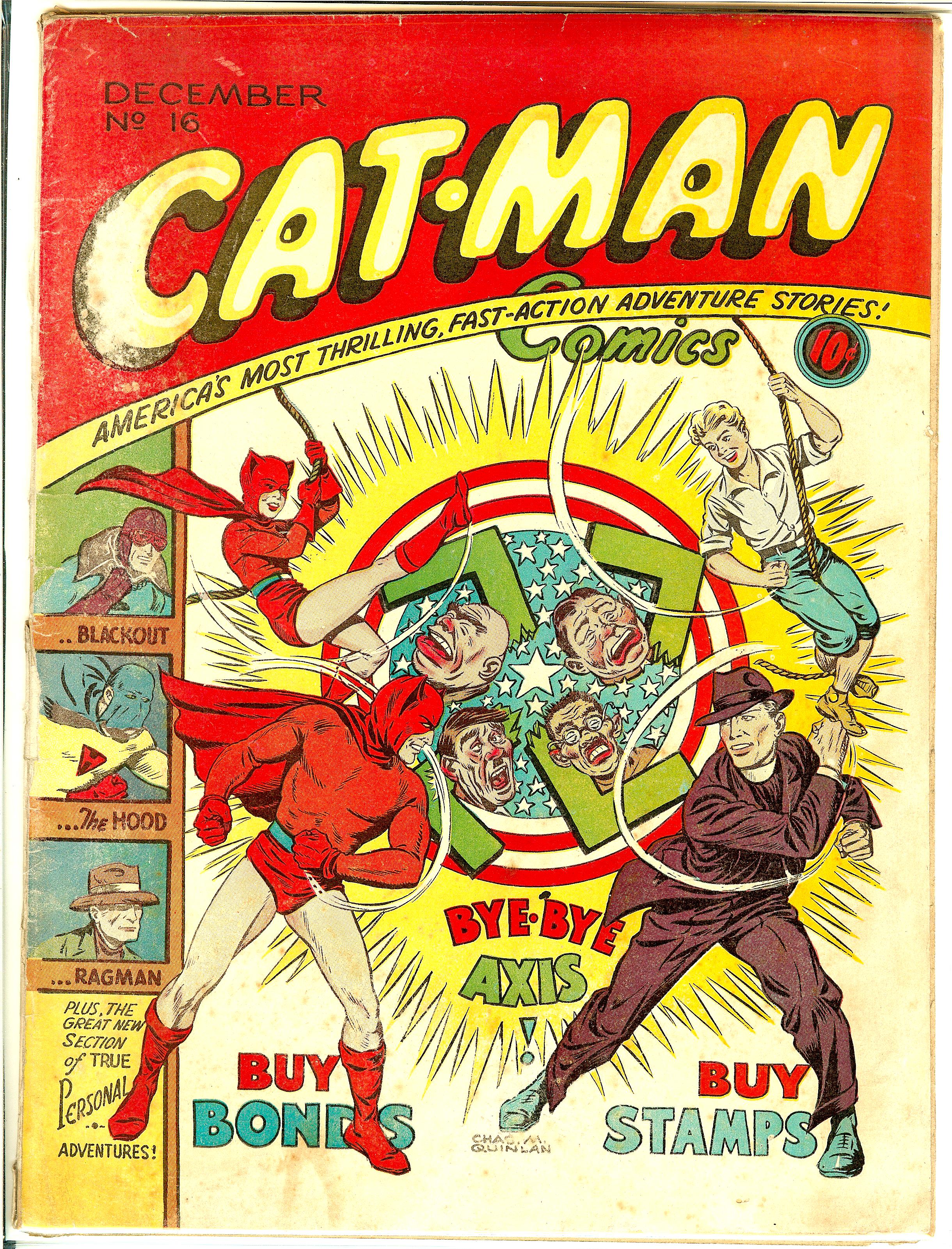 Catman Comics #16