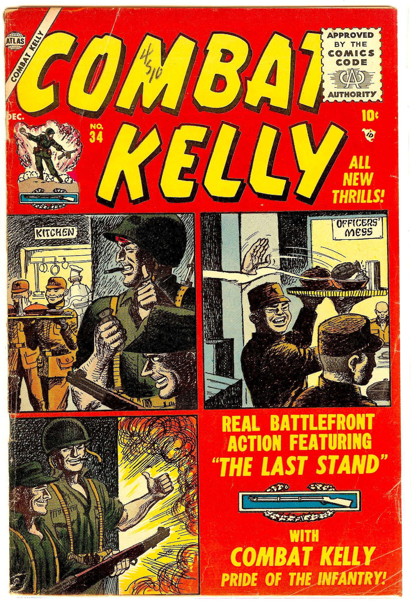 Combat Kelly #34