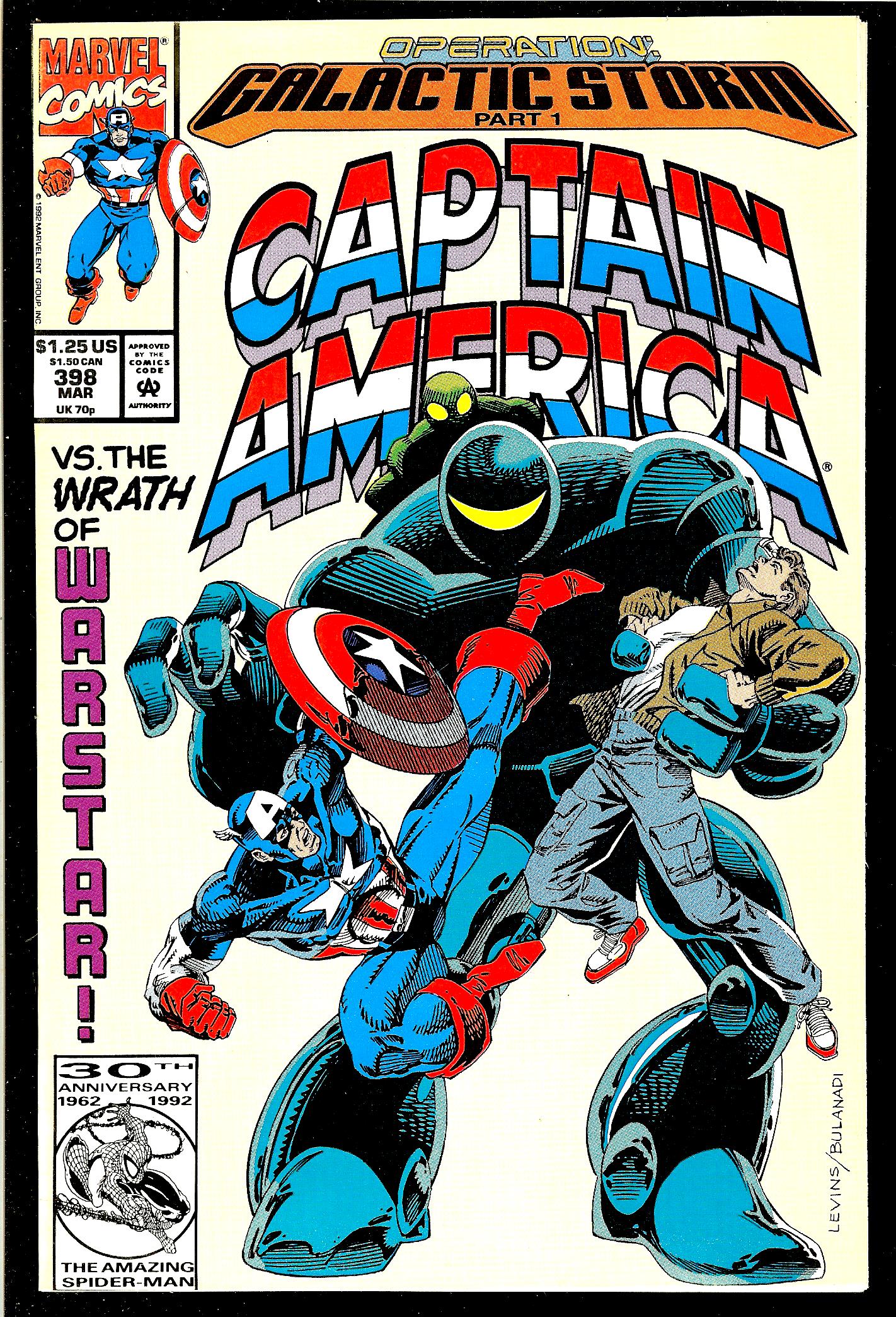Captain America #398