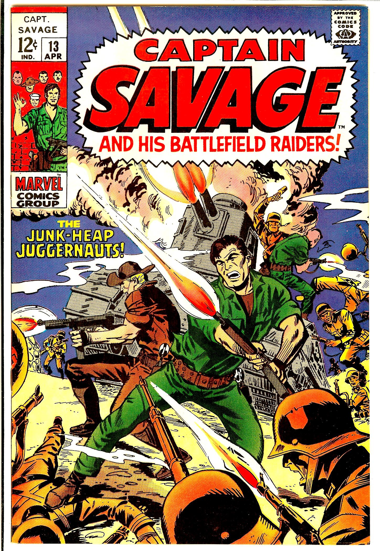 Captain Savage #13