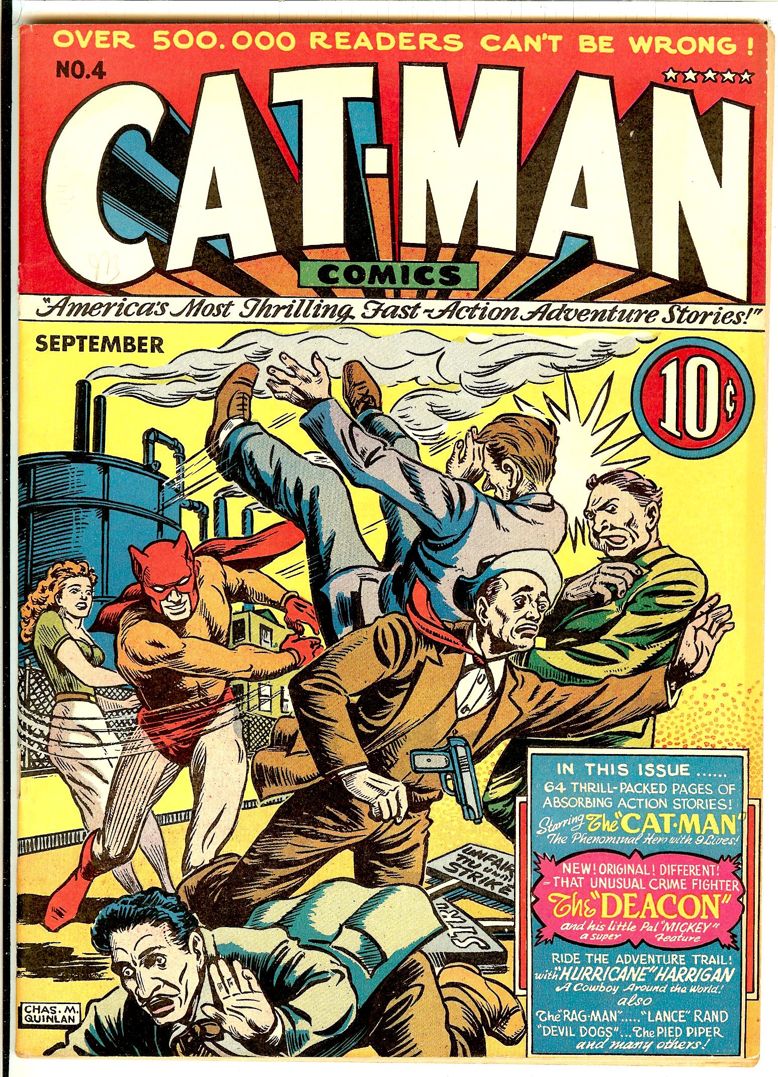 Catman Comics #4