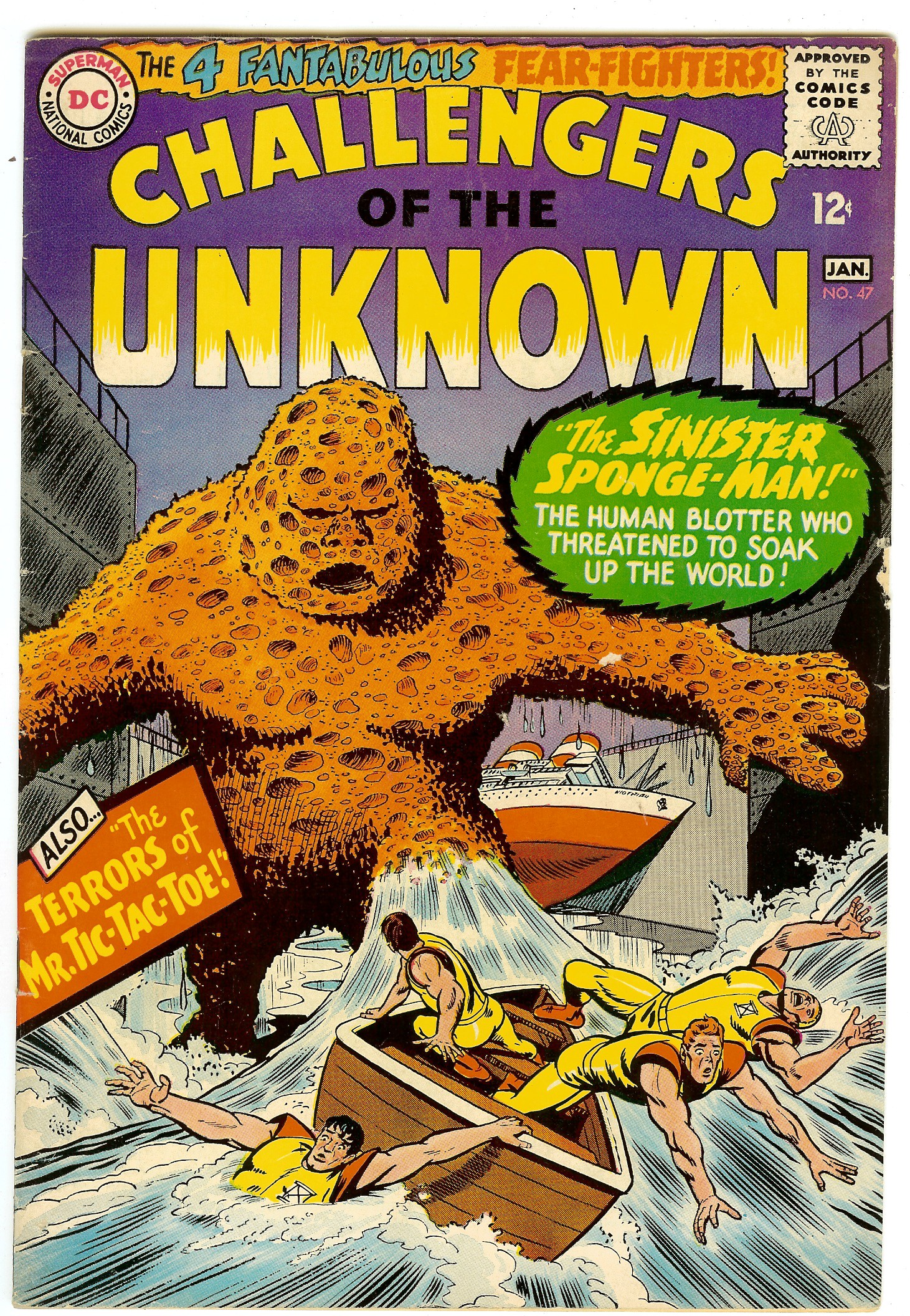 Challengers of the Unknown #47