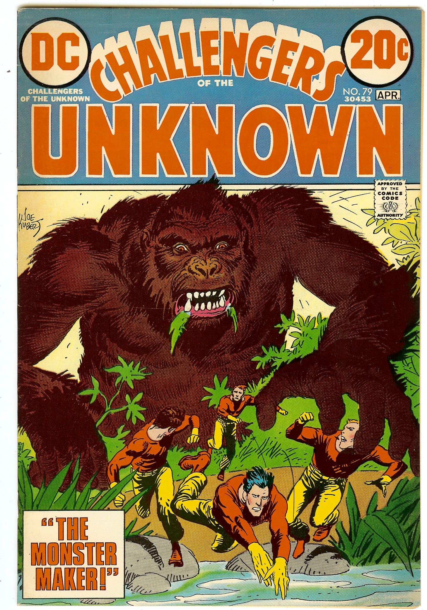 Challengers of the Unknown #79