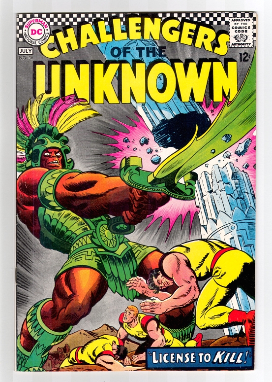 The DC Comics Time Capsule: April 1967 - CollectedEditions.com