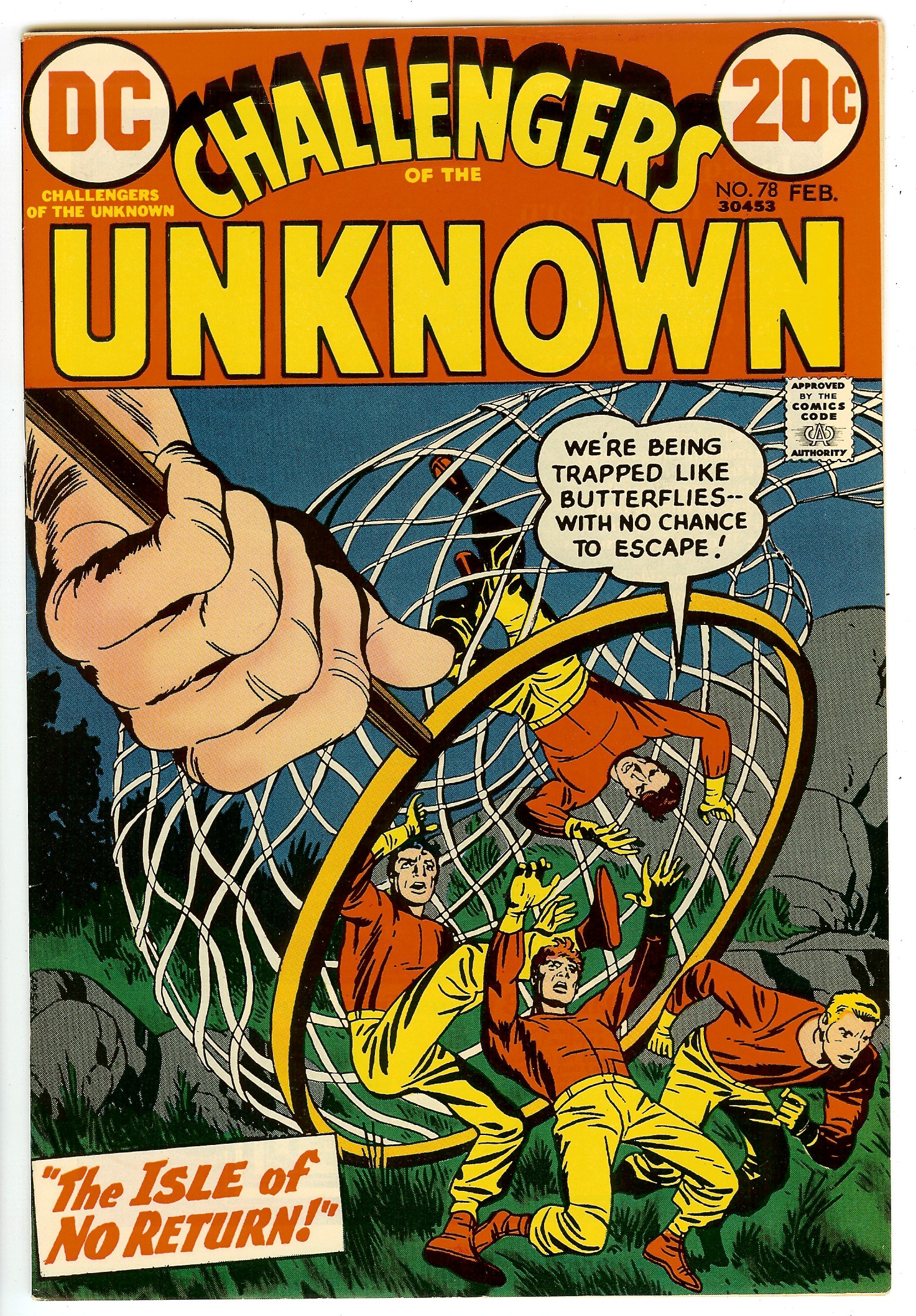 Challengers of the Unknown #78